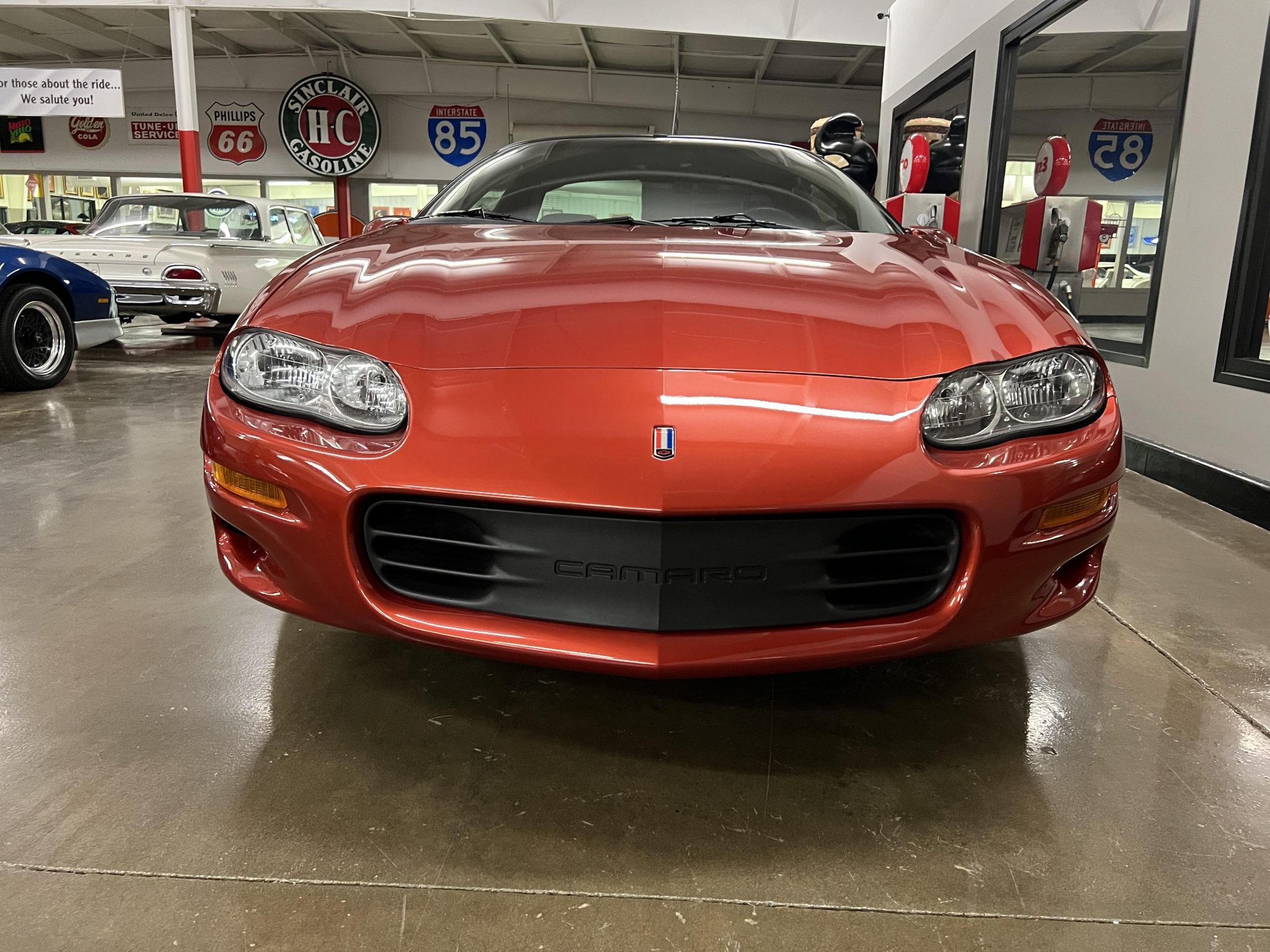 2002 Chevrolet Camaro Z28 Coupe 6-Speed – Sesame Cars