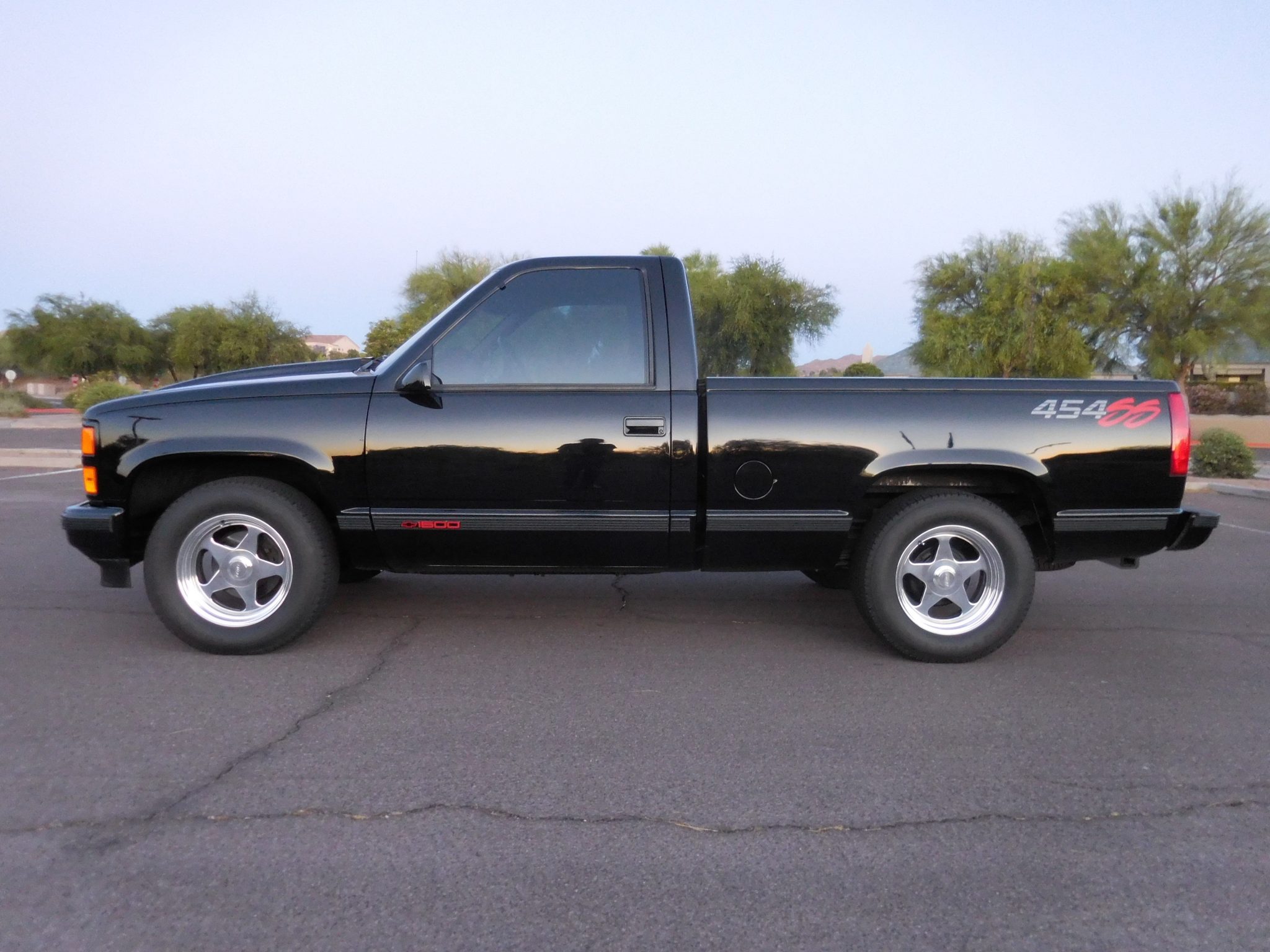 1992 Chevrolet 454 SS Pickup – Sesame Cars