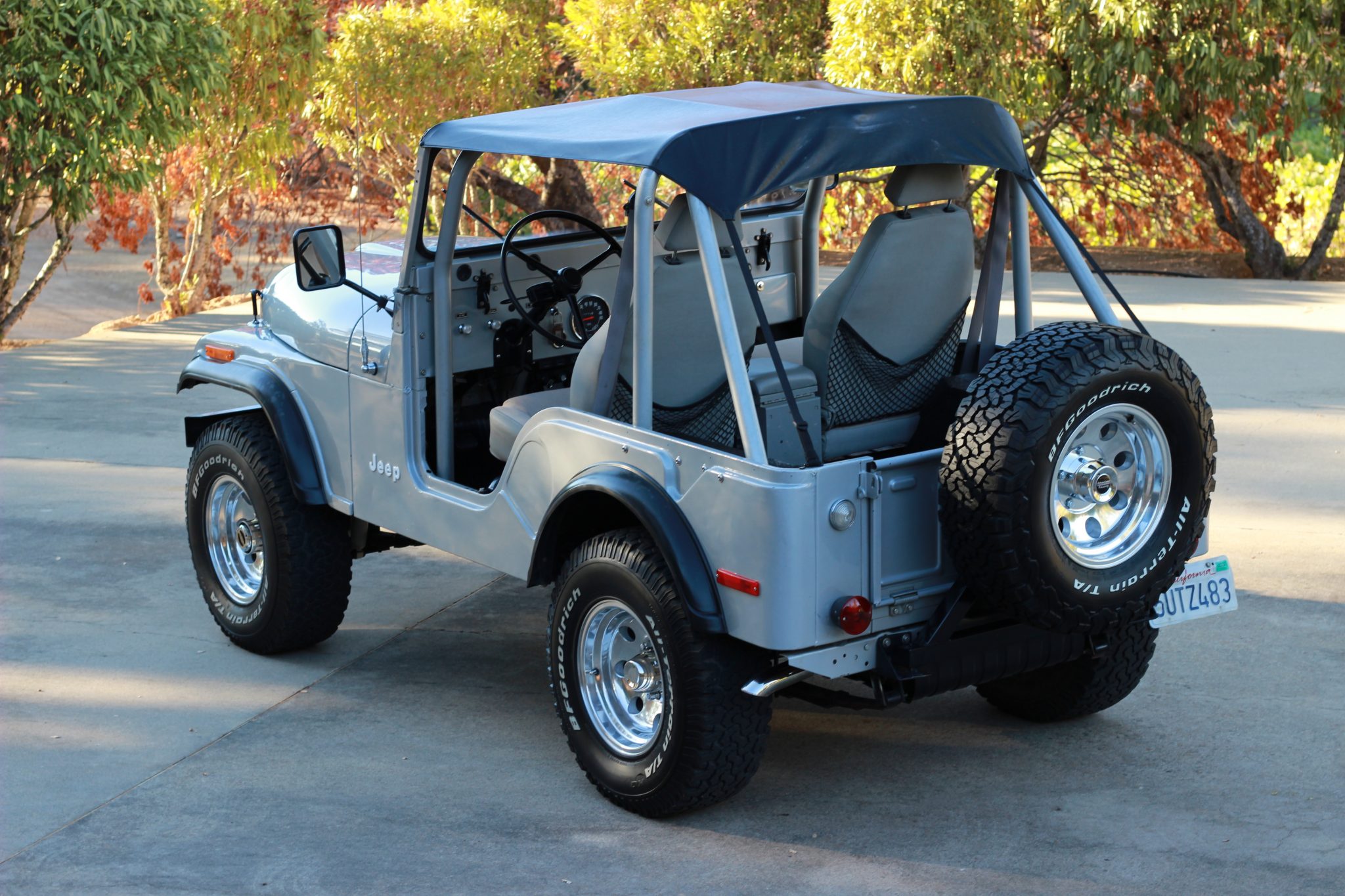 1975 Jeep CJ-5 – Sesame Cars