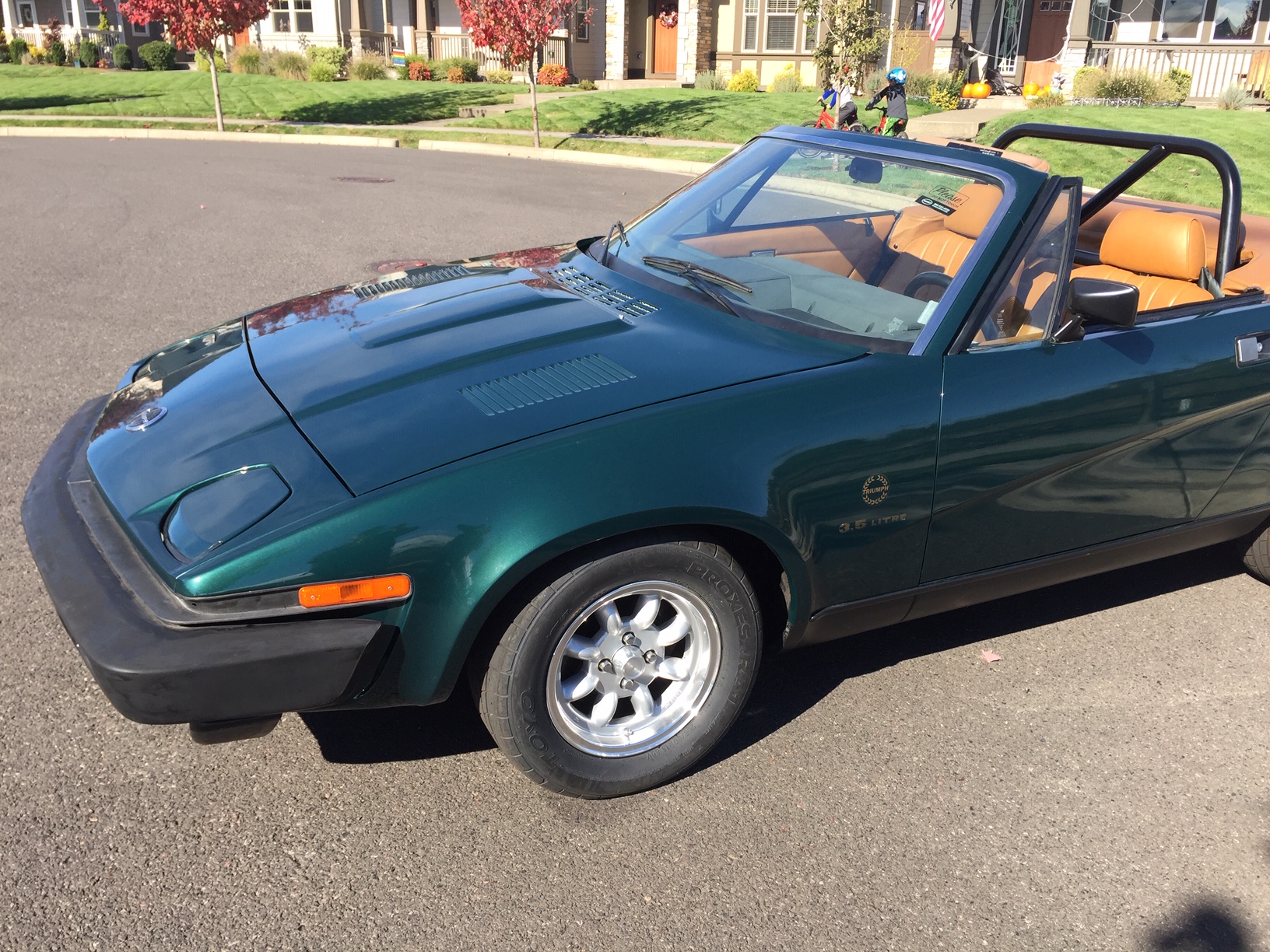 1981 Triumph TR8 Convertible 5-Speed – Sesame Cars
