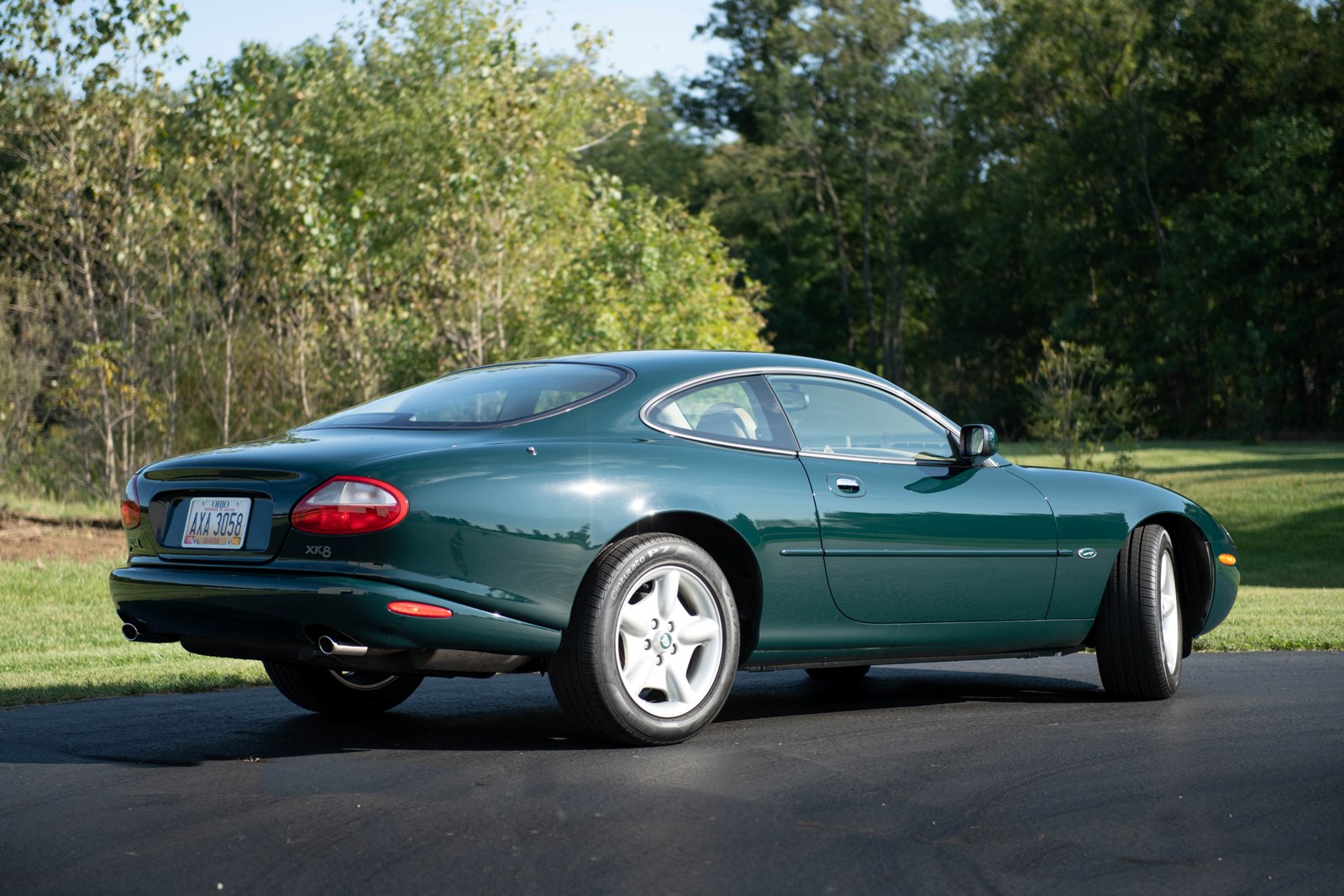 1997 Jaguar XK8 Coupe – Sesame Cars