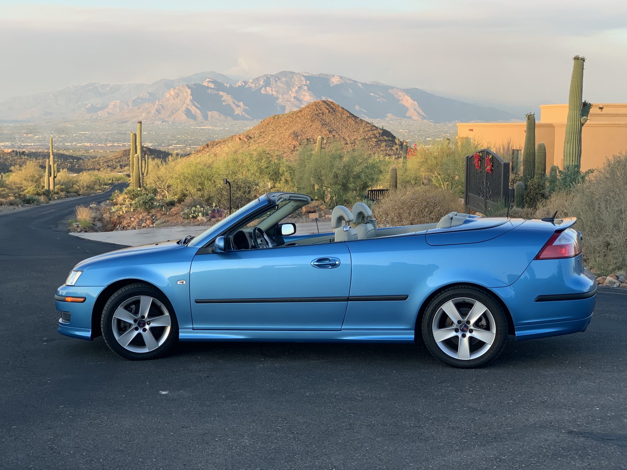 2007 Saab 9-3 Aero Convertible – Sesame Cars