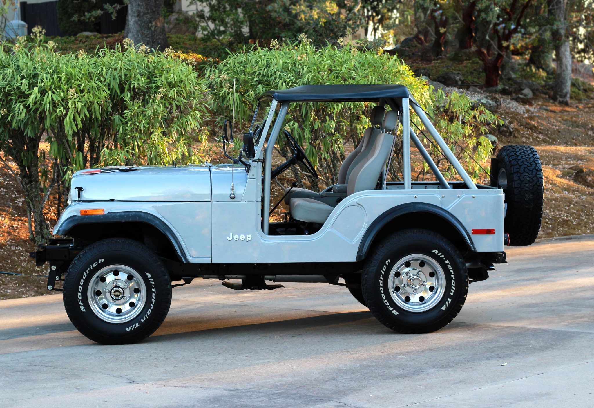 1975 Jeep CJ-5 – Sesame Cars
