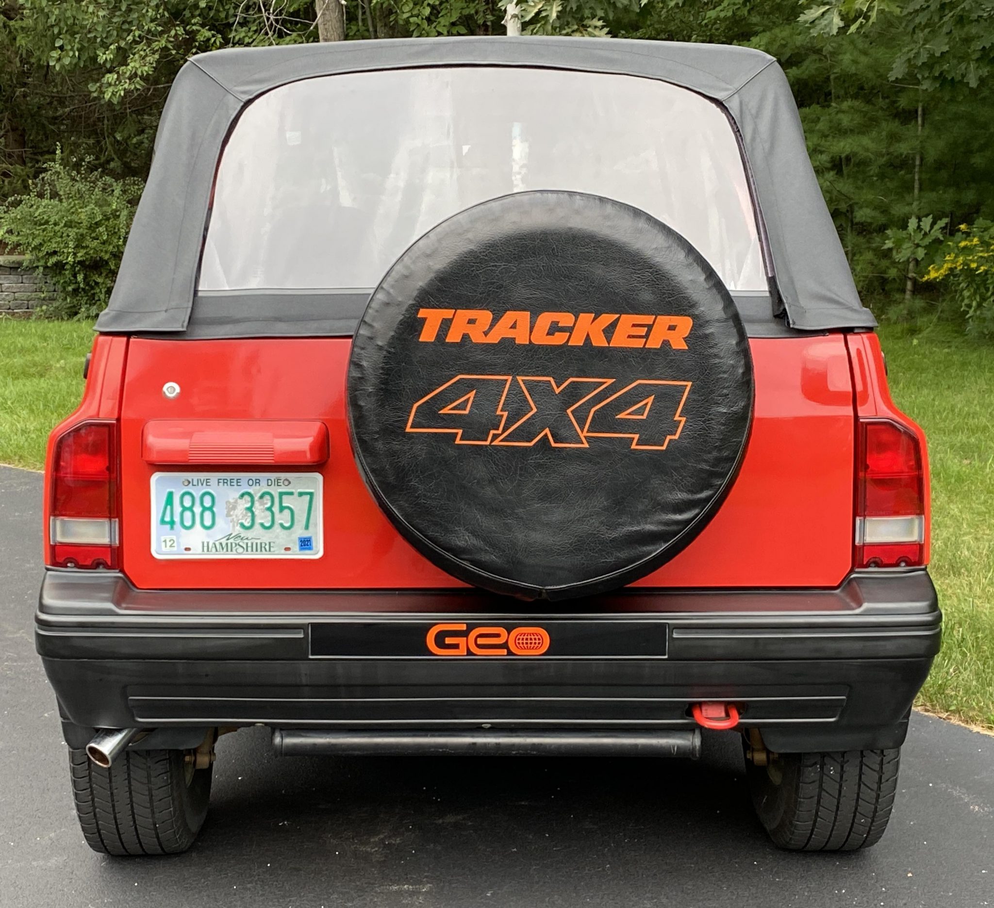 1991 Geo Tracker 5-Speed – Sesame Cars