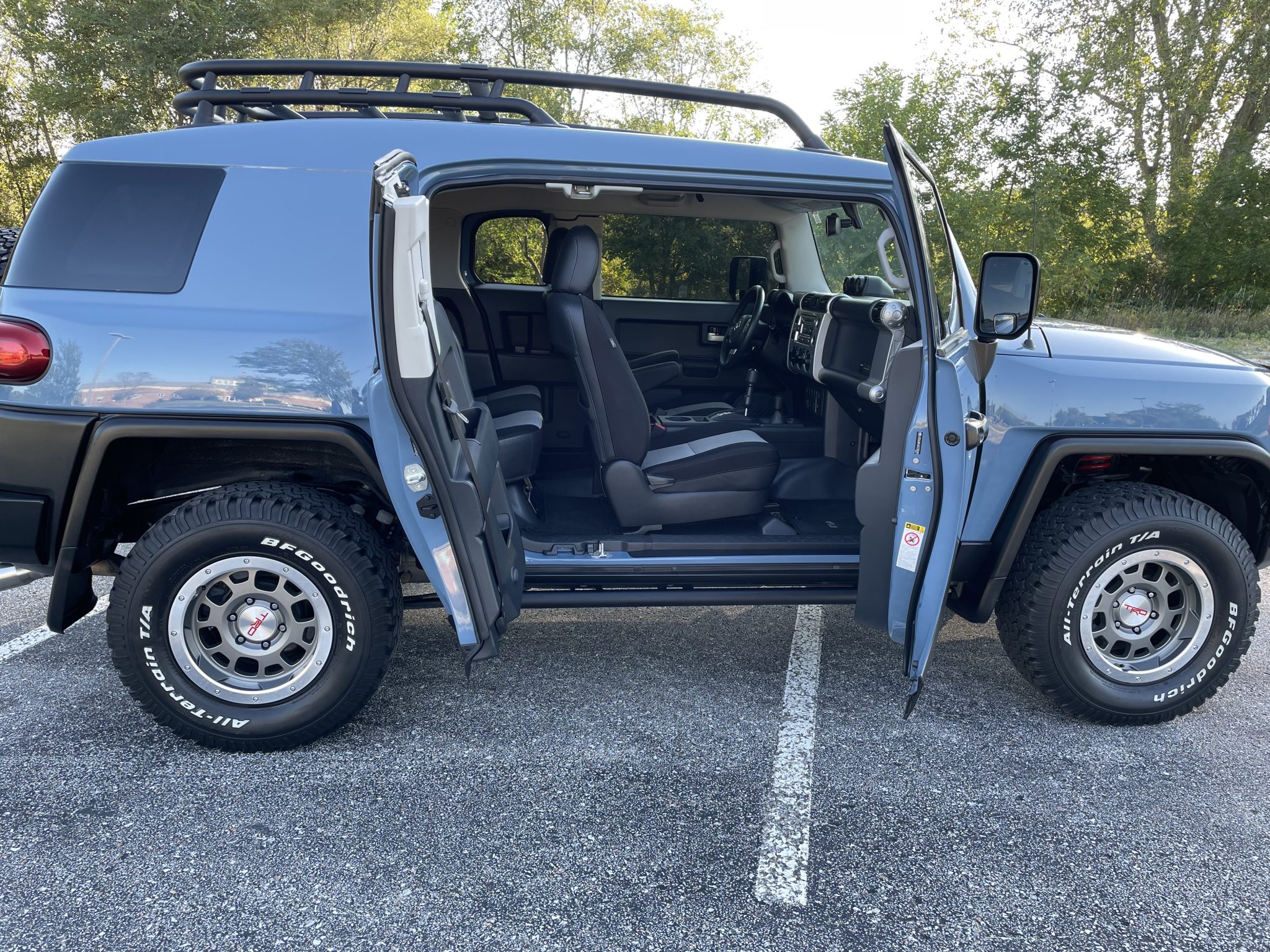 2014 Toyota FJ Cruiser Trail Teams Edition – Sesame Cars