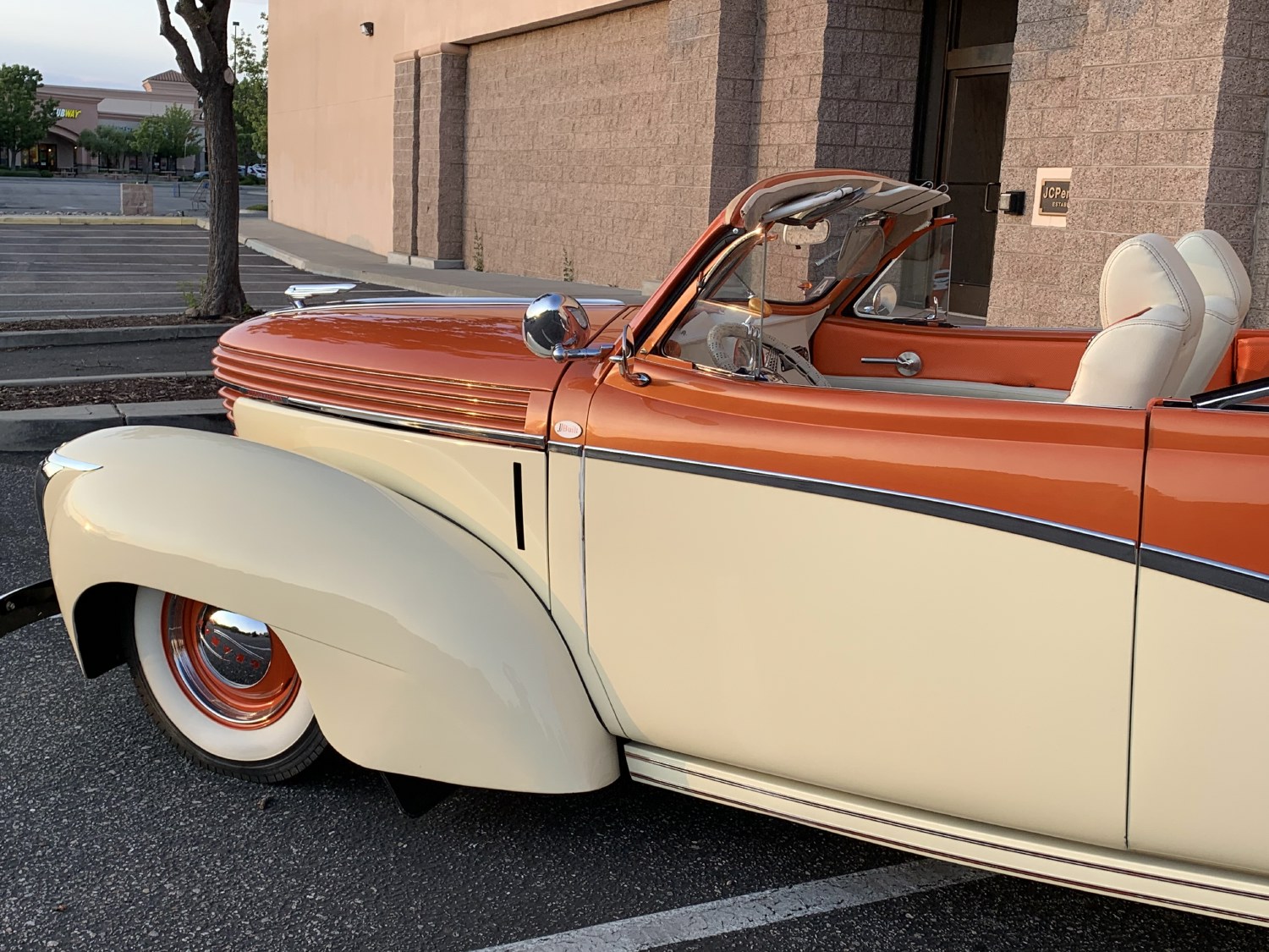 1939 Graham Sharknose Convertible – Sesame Cars