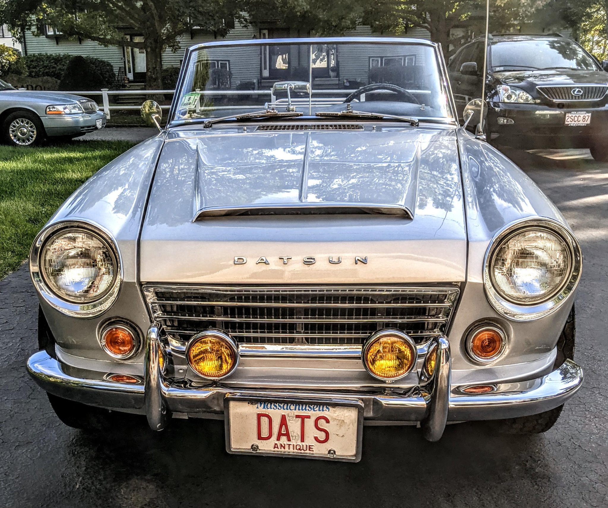 1966 Datsun 1600 Roadster – Sesame Cars