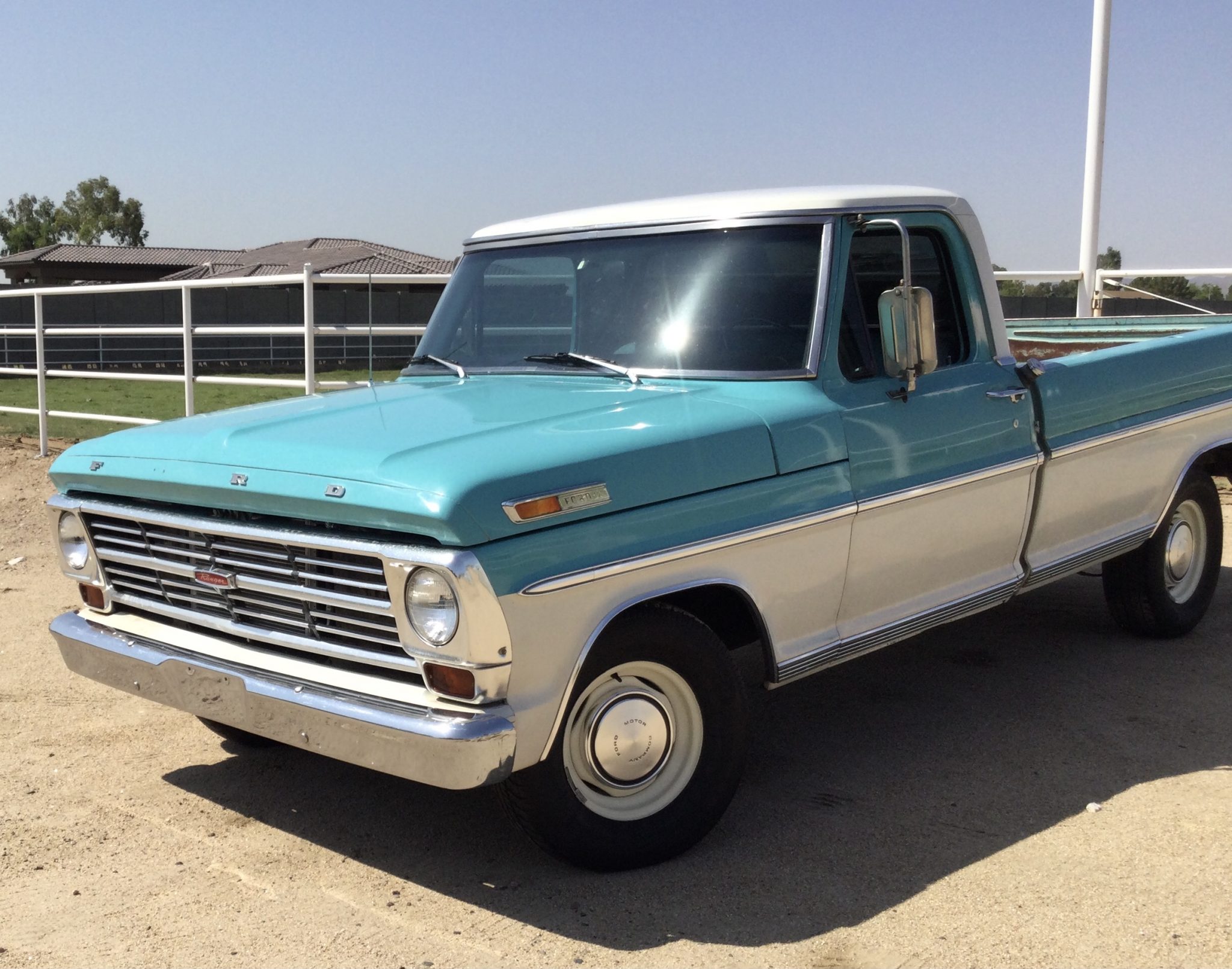 1968 Ford F-100 Ranger – Sesame Cars