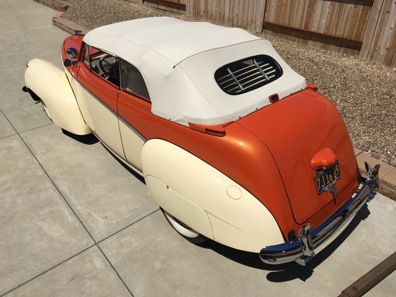 1939 Graham Sharknose Convertible – Sesame Cars