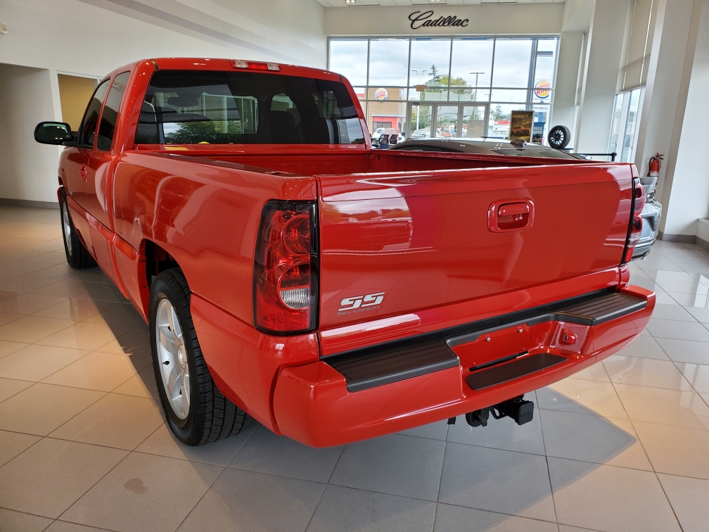 2005 Chevrolet Silverado SS – Sesame Cars
