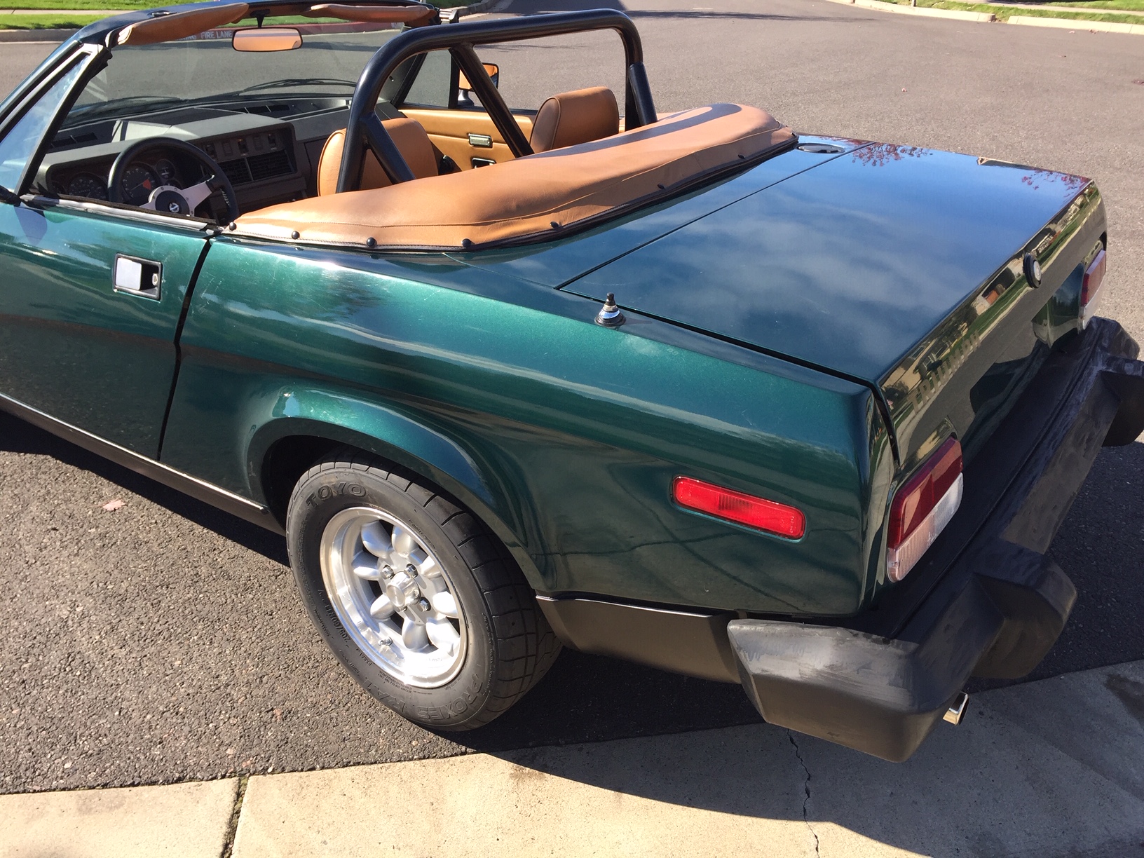 1981 Triumph TR8 Convertible 5-Speed – Sesame Cars