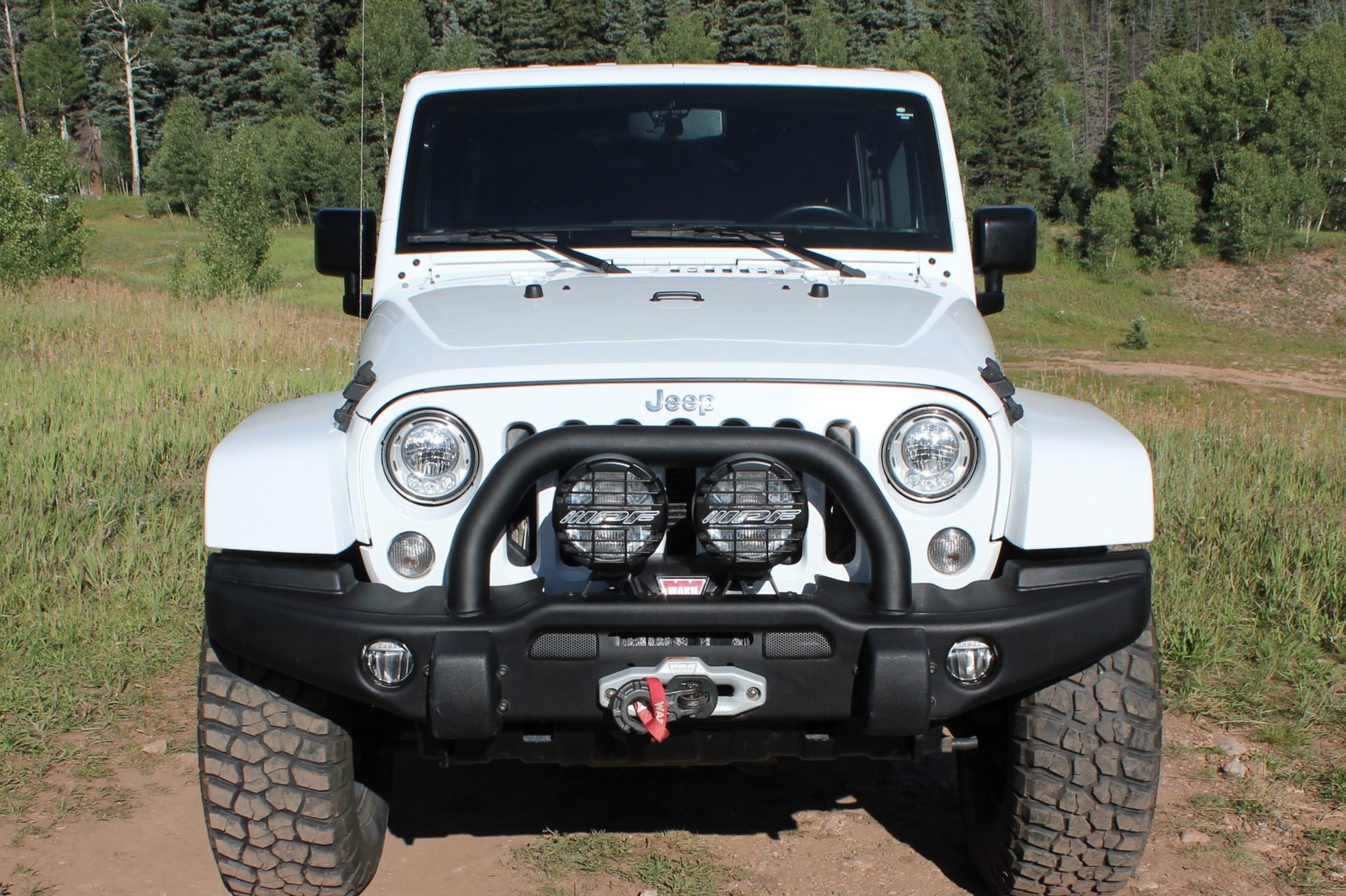 2017 Jeep Wrangler Unlimited Rubicon AEV JK250 5.7L – Sesame Cars