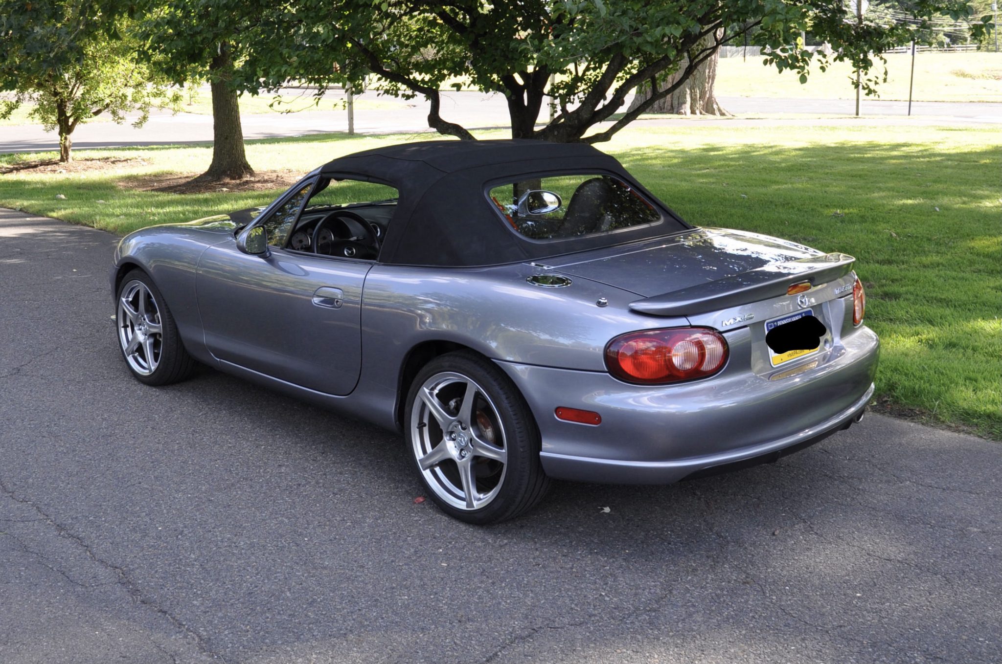 2004 Mazda Mazdaspeed MX-5 Miata – Sesame Cars