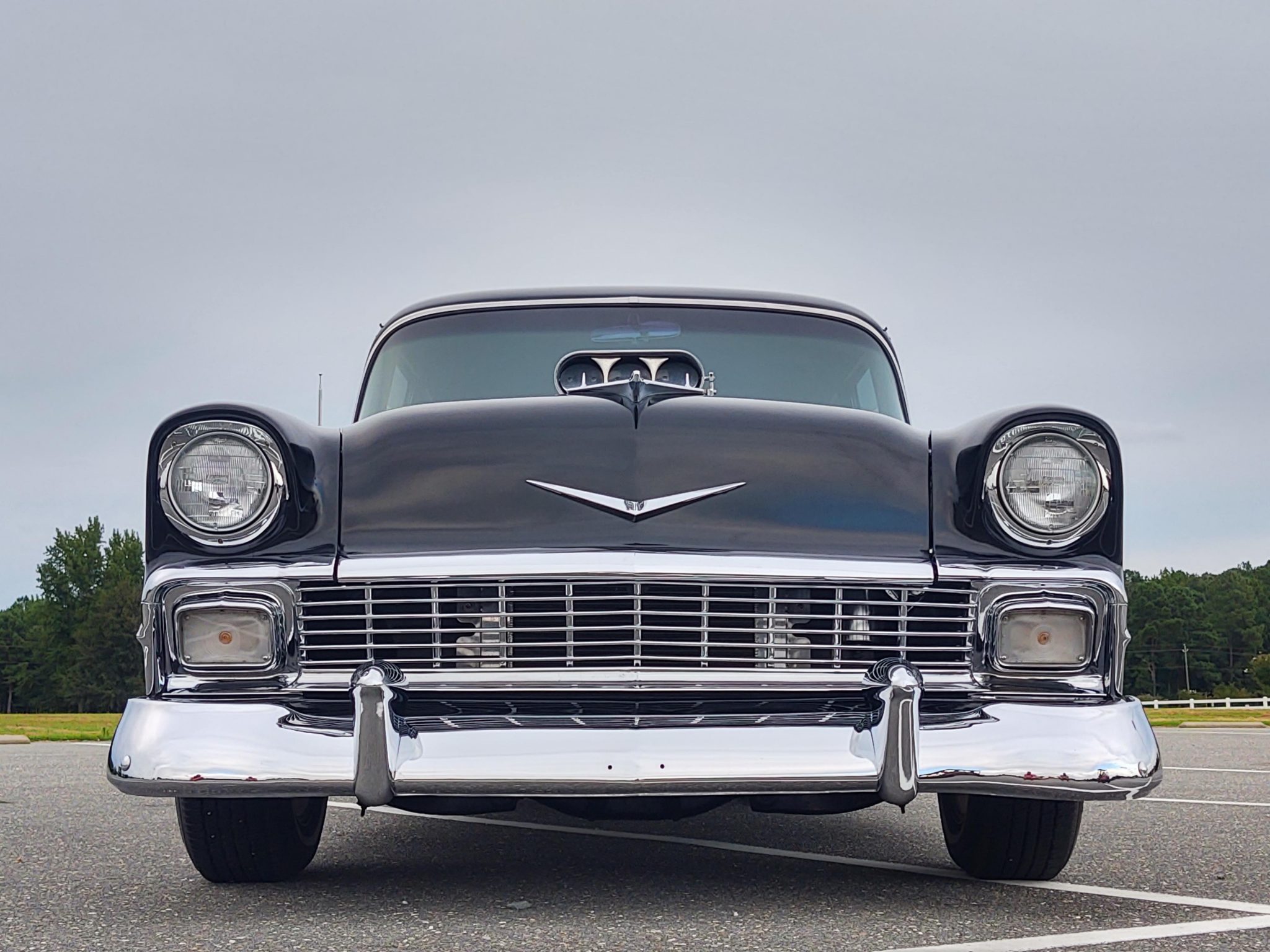 1956 Chevrolet 150 2-Door Sedan 4-Speed – Sesame Cars