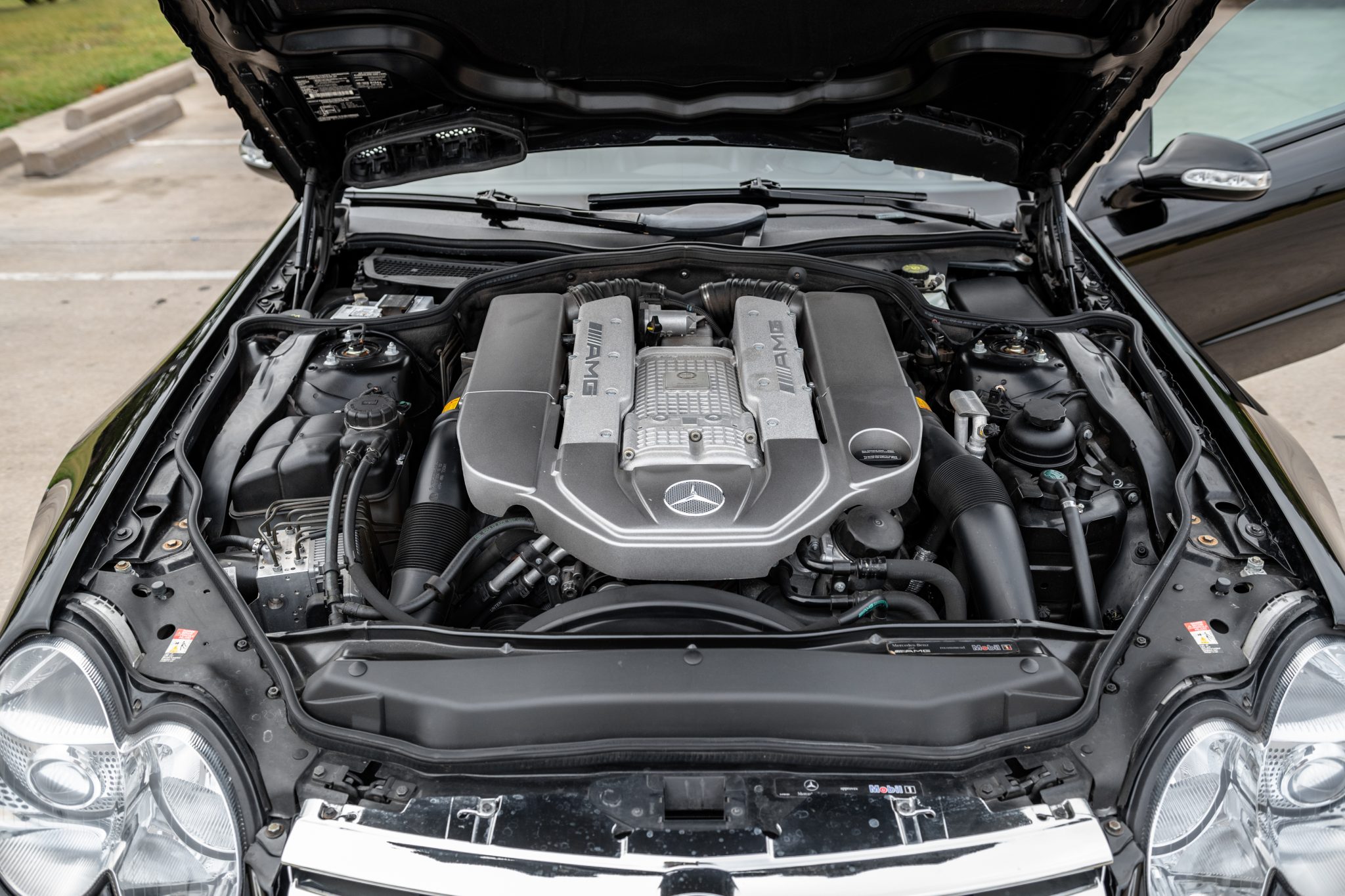 2003 Mercedes-Benz SL55 AMG – Sesame Cars