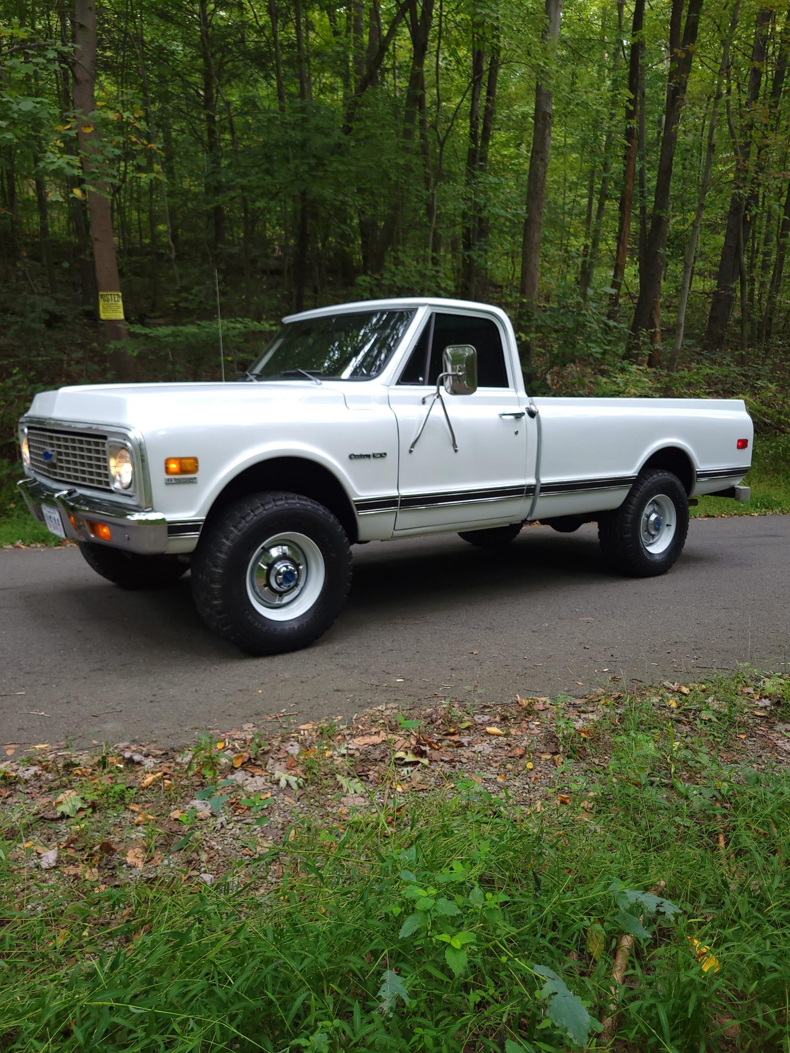 1971 Chevrolet K20 Custom Pickup 4×4 – Sesame Cars