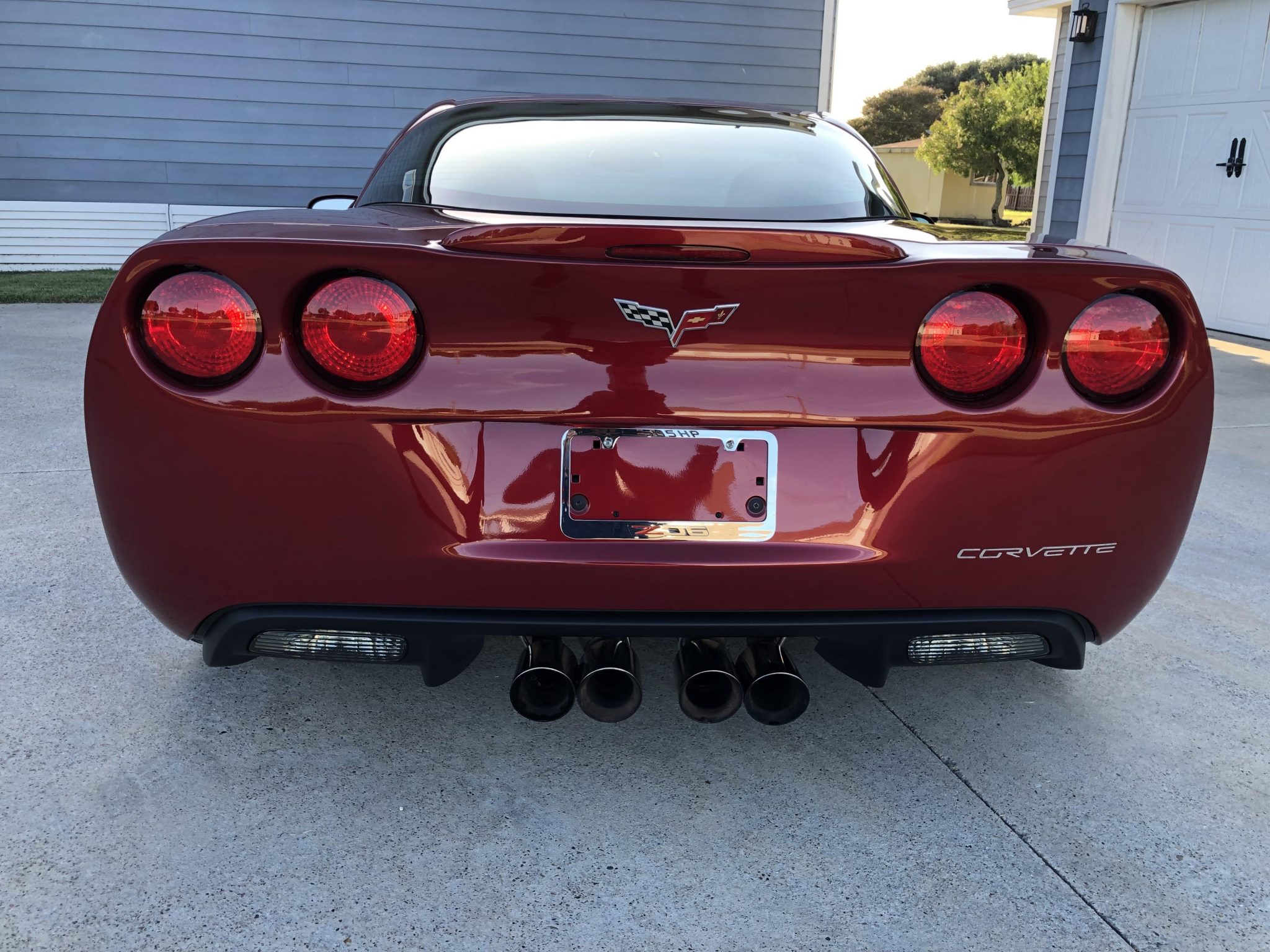 Unleash The Beast The Story Behind The Iconic C6 Z06 427 Hood Emblemfeed