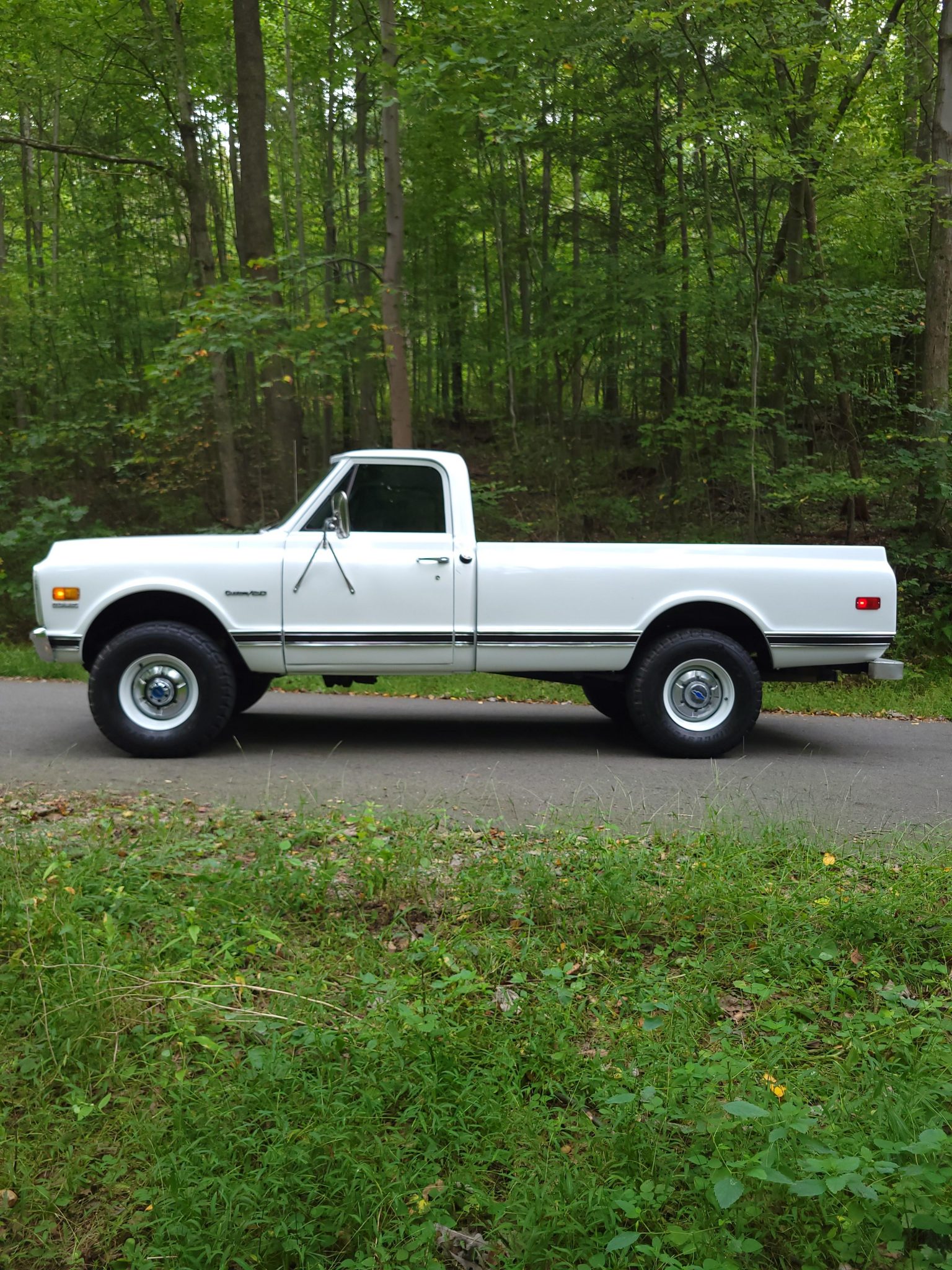 1971 Chevrolet K20 Custom Pickup 4×4 – Sesame Cars