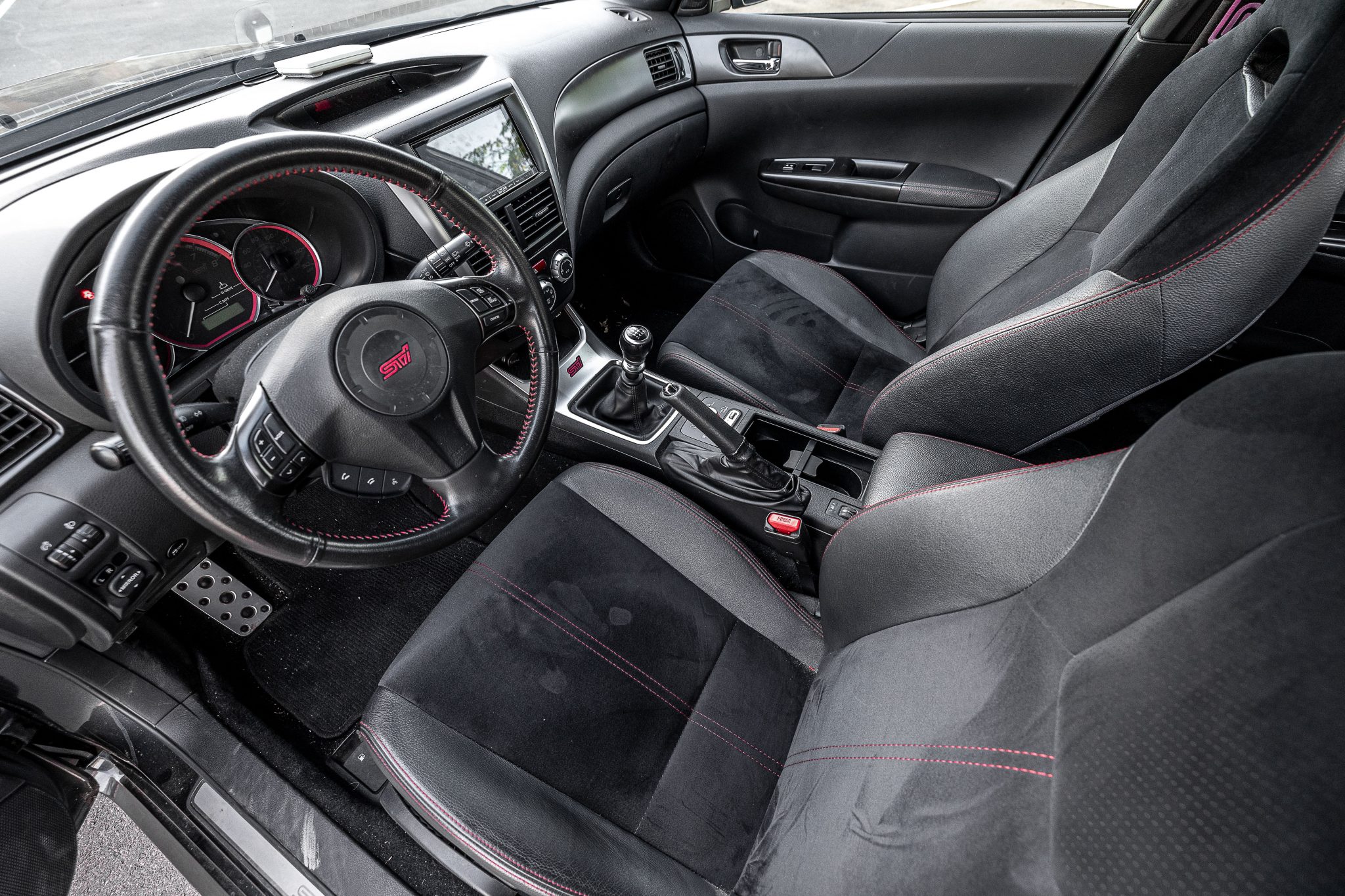 2014 Subaru Impreza Wrx Sti Sesame Cars