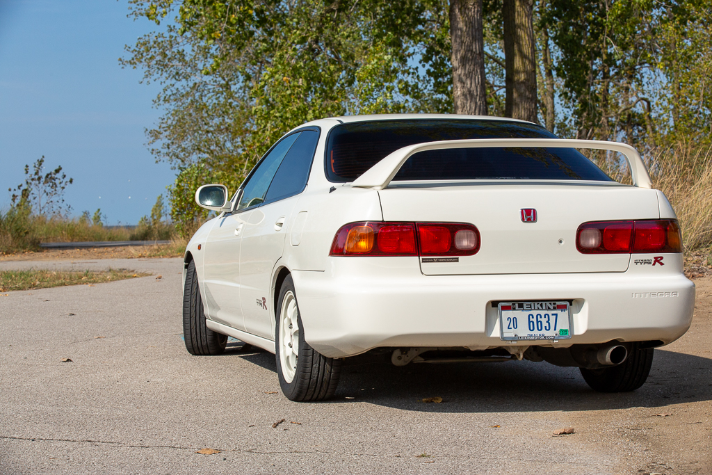 1996 Honda Integra Type R Sedan – Sesame Cars