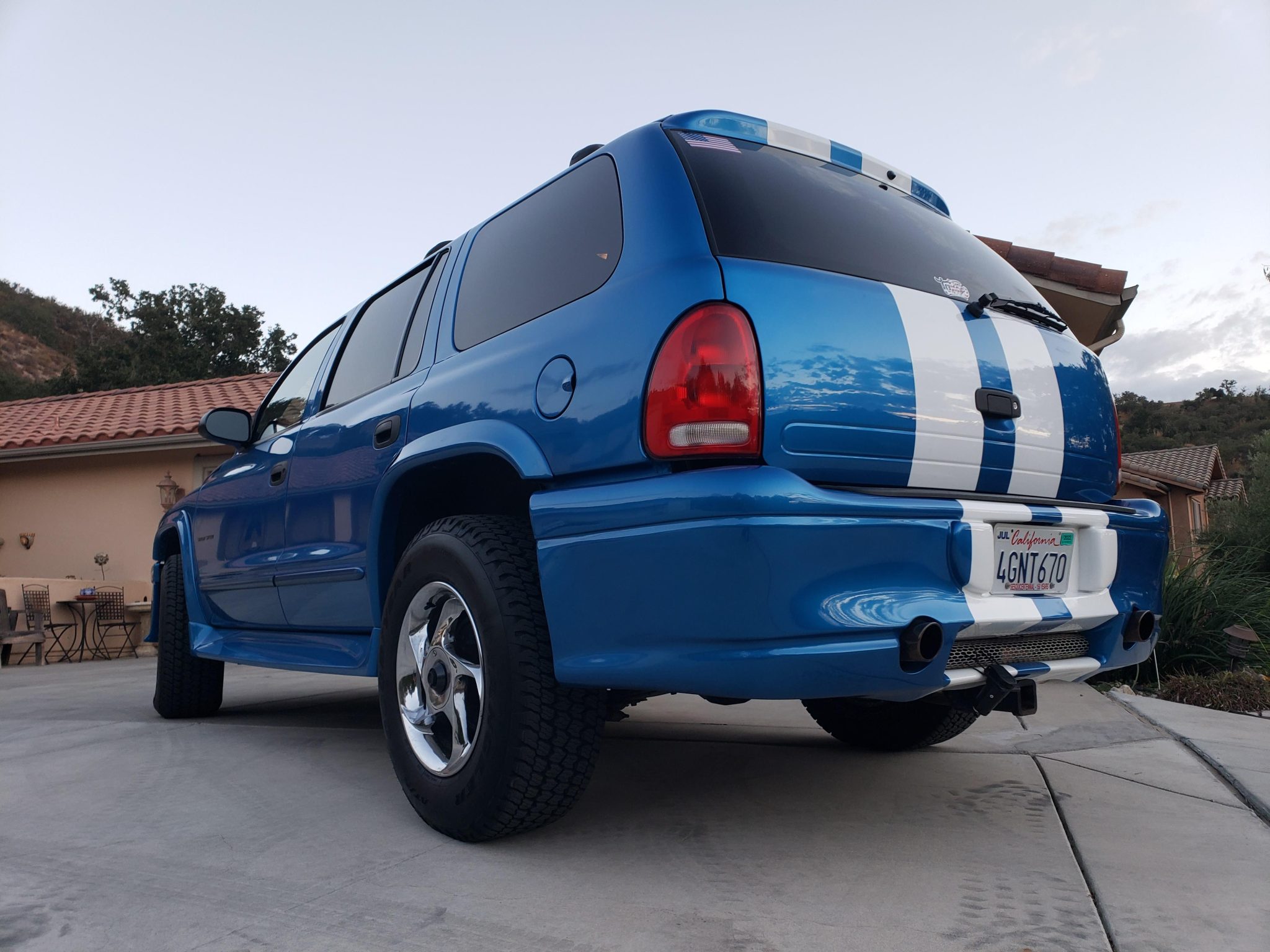 1999 Dodge Durango Shelby SP 360 4×4 – Sesame Cars