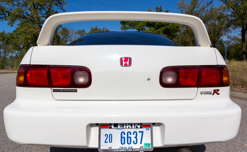 1996 Honda Integra Type R Sedan – Sesame Cars