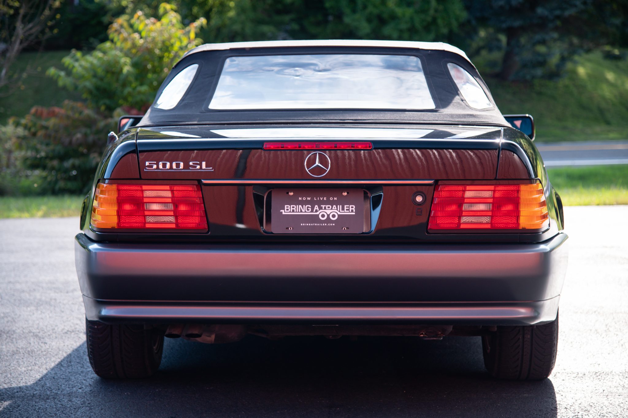 1991 Mercedes-Benz 500SL – Sesame Cars