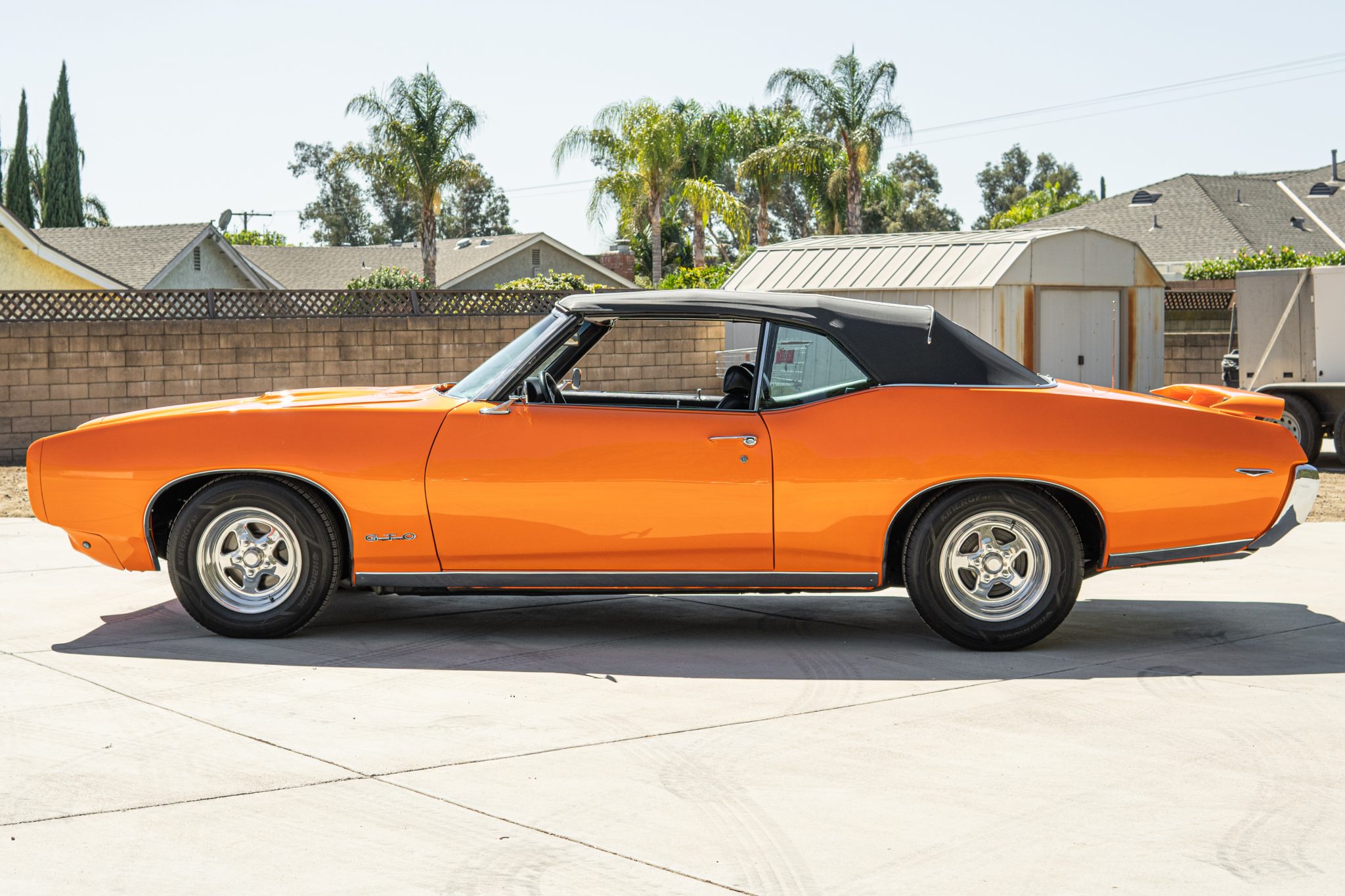 1969 Pontiac GTO Convertible 4-Speed – Sesame Cars