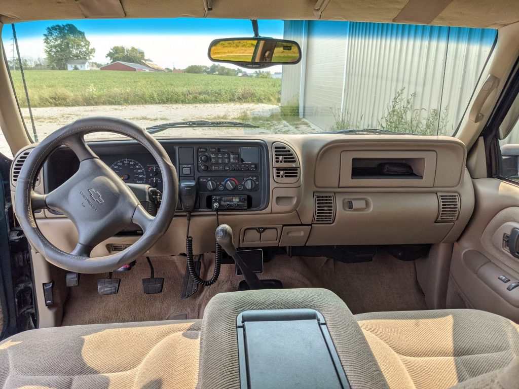 1998 Chevrolet Silverado C3500 Crew Cab Dually 5-Speed – Sesame Cars