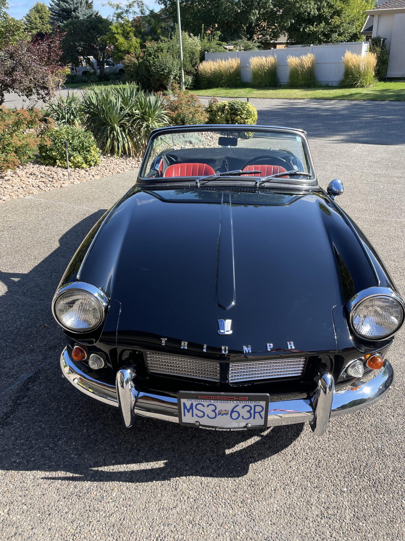 1963 Triumph Spitfire Mk 1 – Sesame Cars