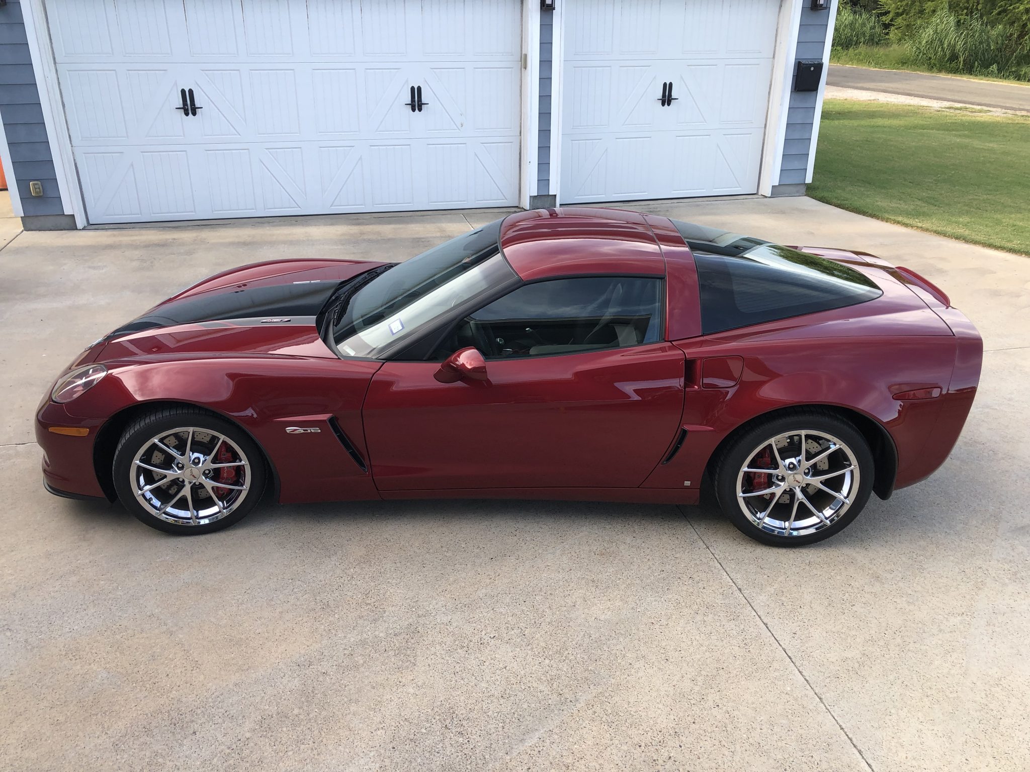 2008 Chevrolet Corvette Z06 427 Limited Edition – Sesame Cars