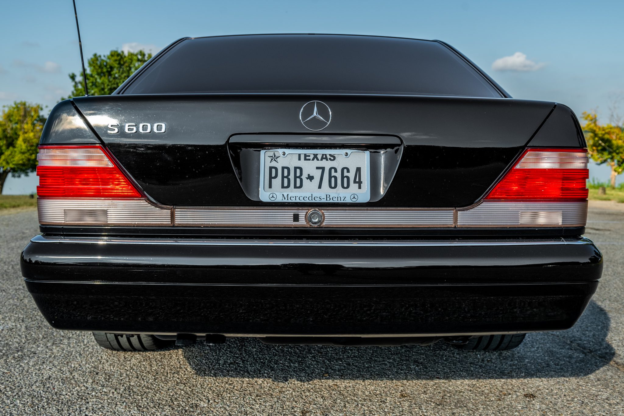 1997 Mercedes-Benz S600 – Sesame Cars