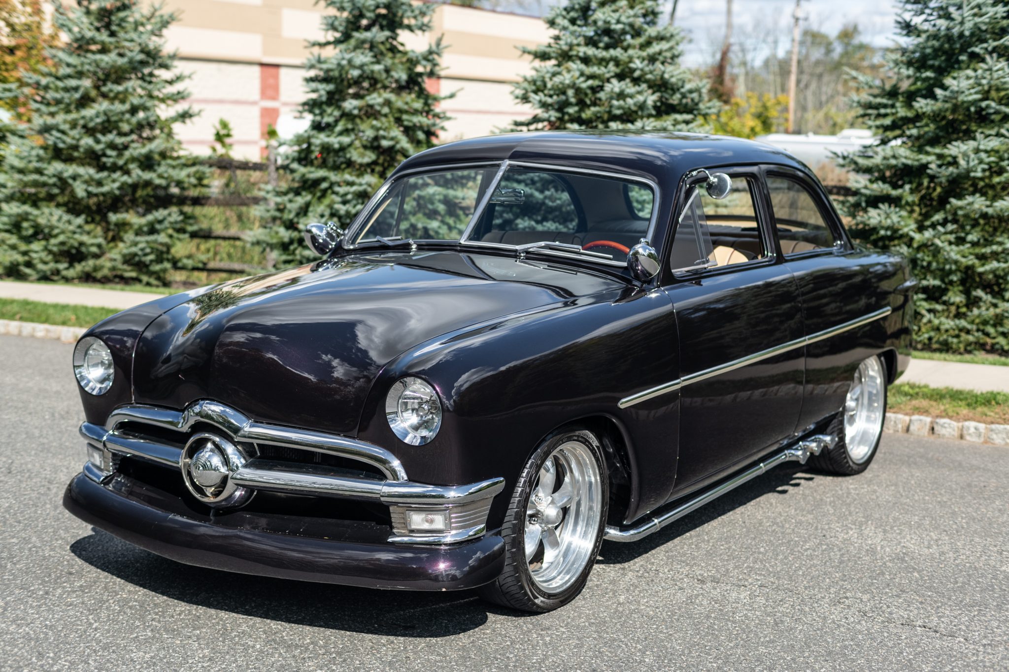 1950 Ford Custom Deluxe Coupe – Sesame Cars