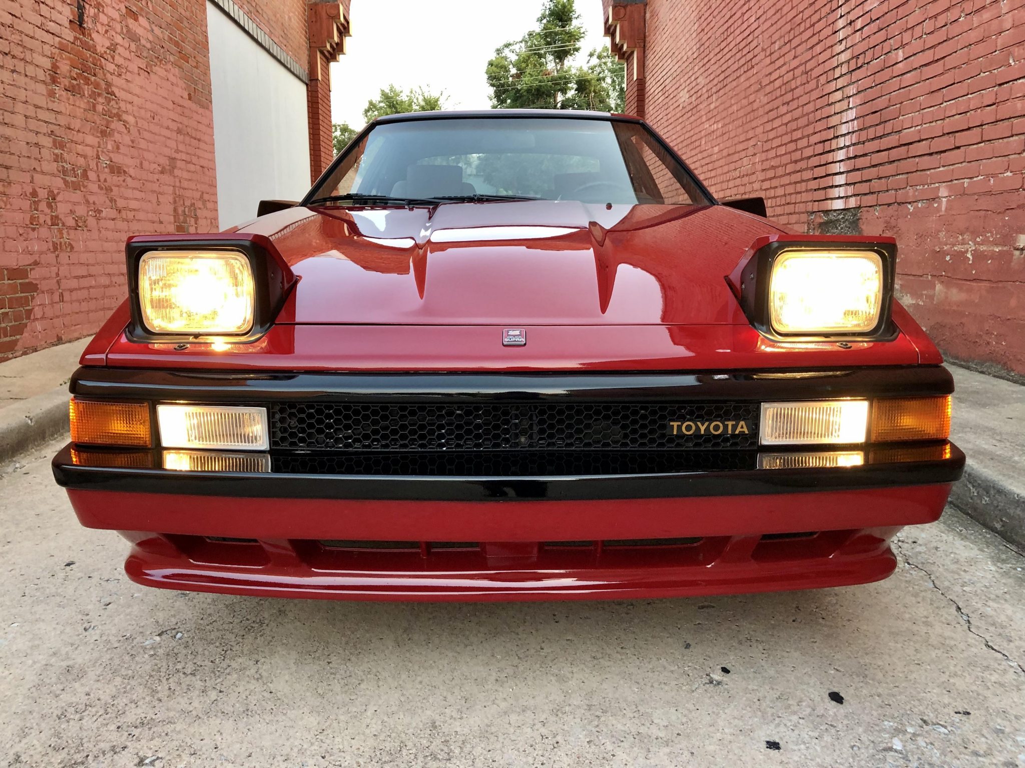1985 Toyota Celica Supra 5-Speed – Sesame Cars