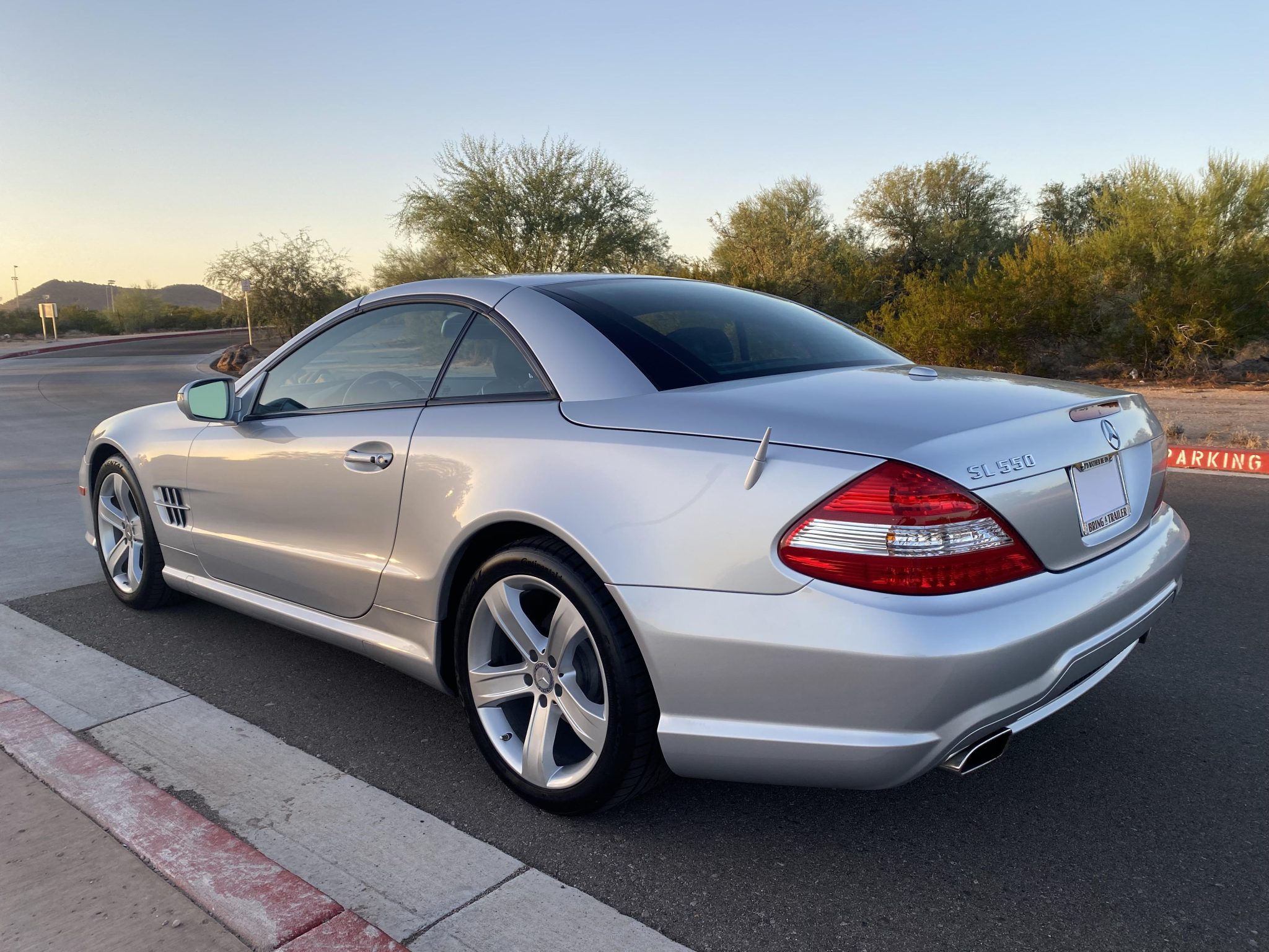 2009 Mercedes-Benz SL550 – Sesame Cars