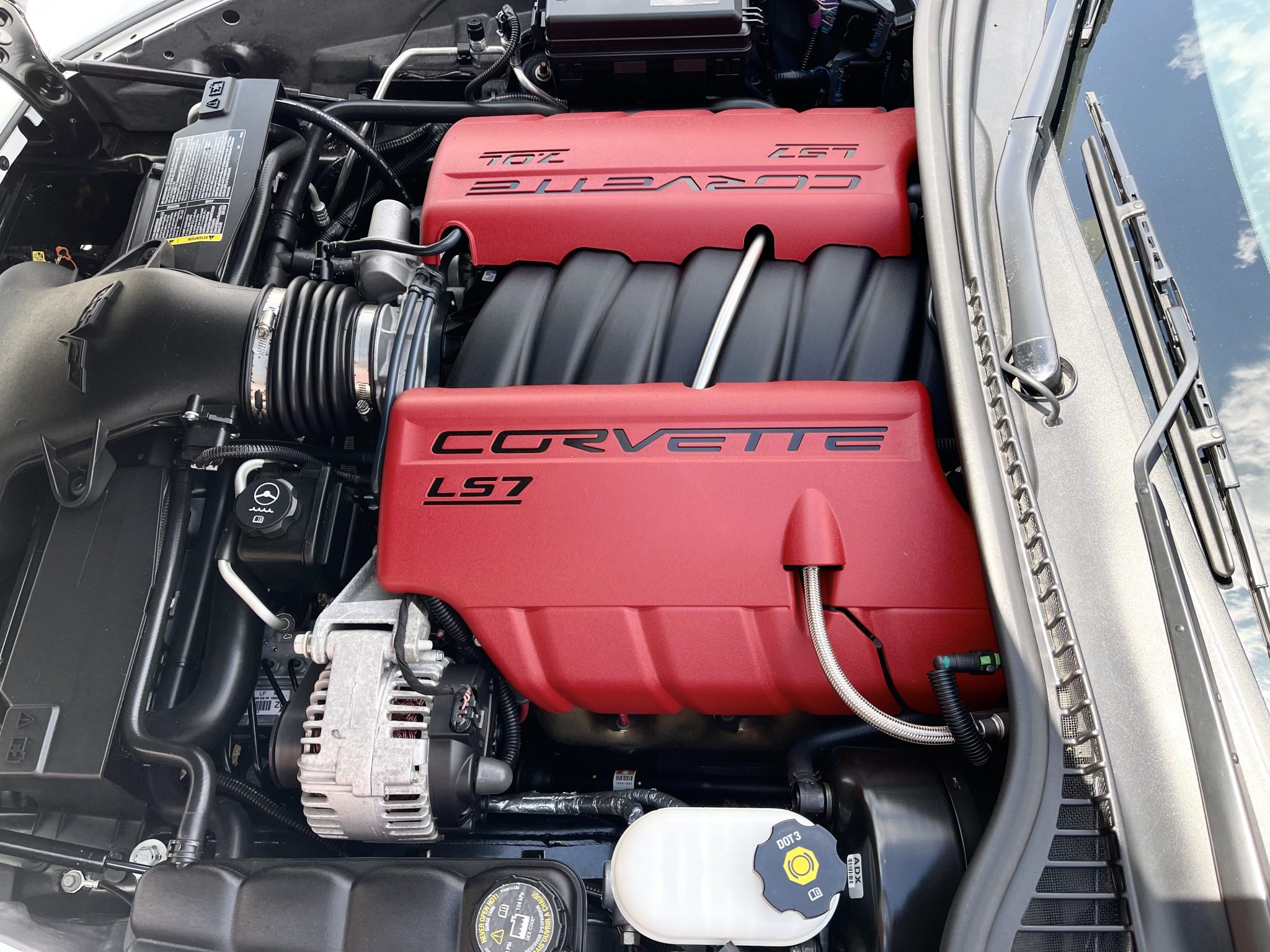 Amazing 2007 Chevrolet Corvette Engine Images