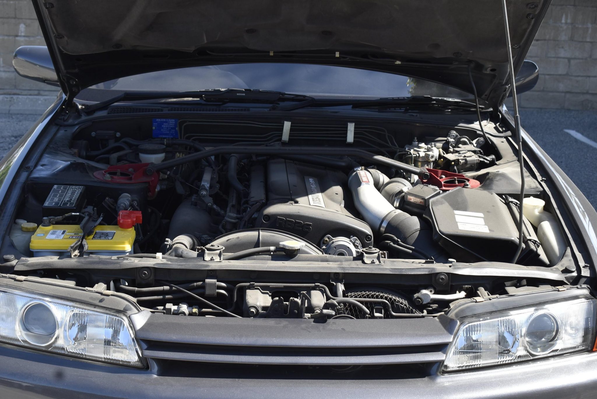 1990 Nissan Skyline GT-R – Sesame Cars