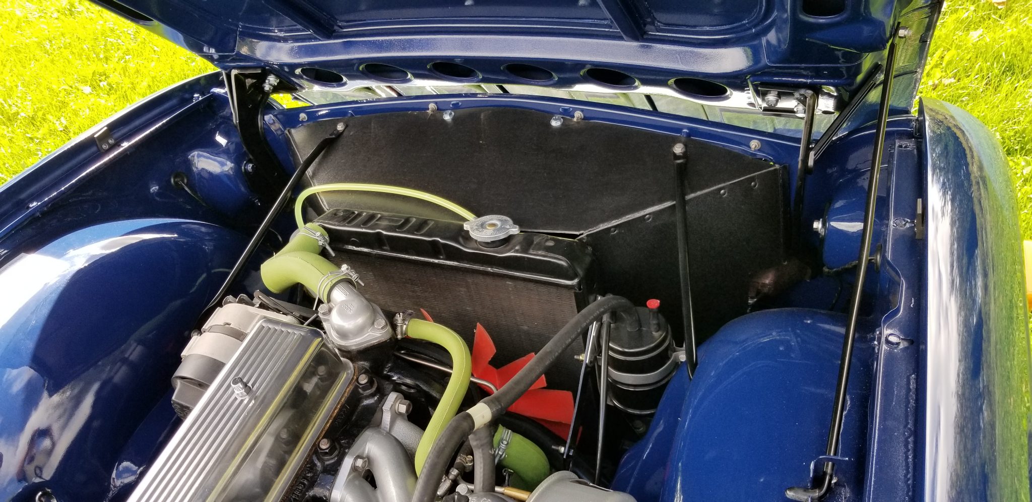 1972 Triumph TR6 – Sesame Cars