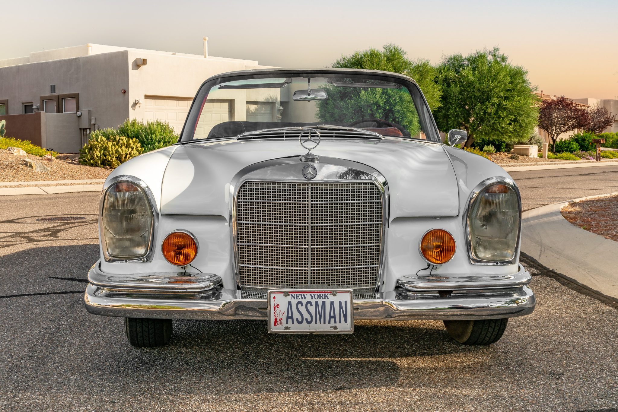 1963 Mercedes-Benz 220SE Convertible Conversion 4-Speed – Sesame Cars