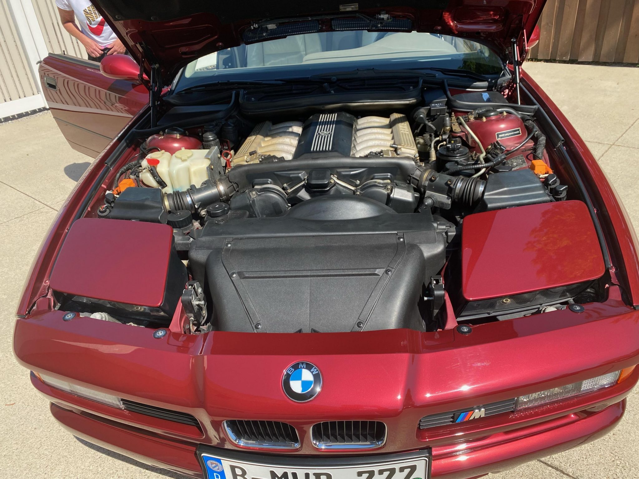 1993 BMW 850Ci – Sesame Cars