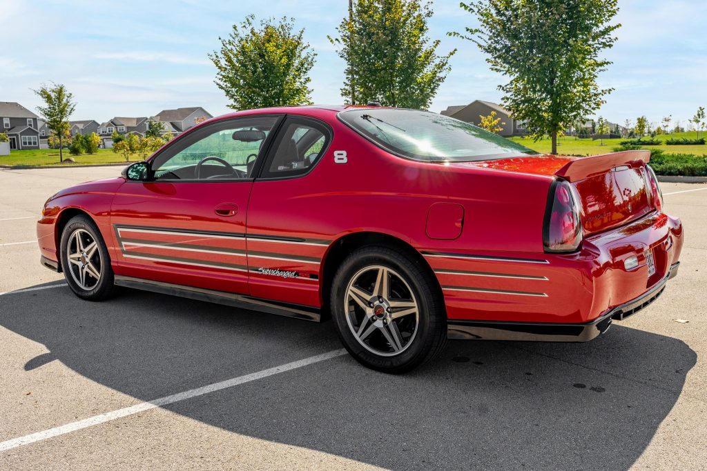 2004 Chevrolet Monte Carlo SS Dale Earnhardt Jr. Edition – Sesame Cars