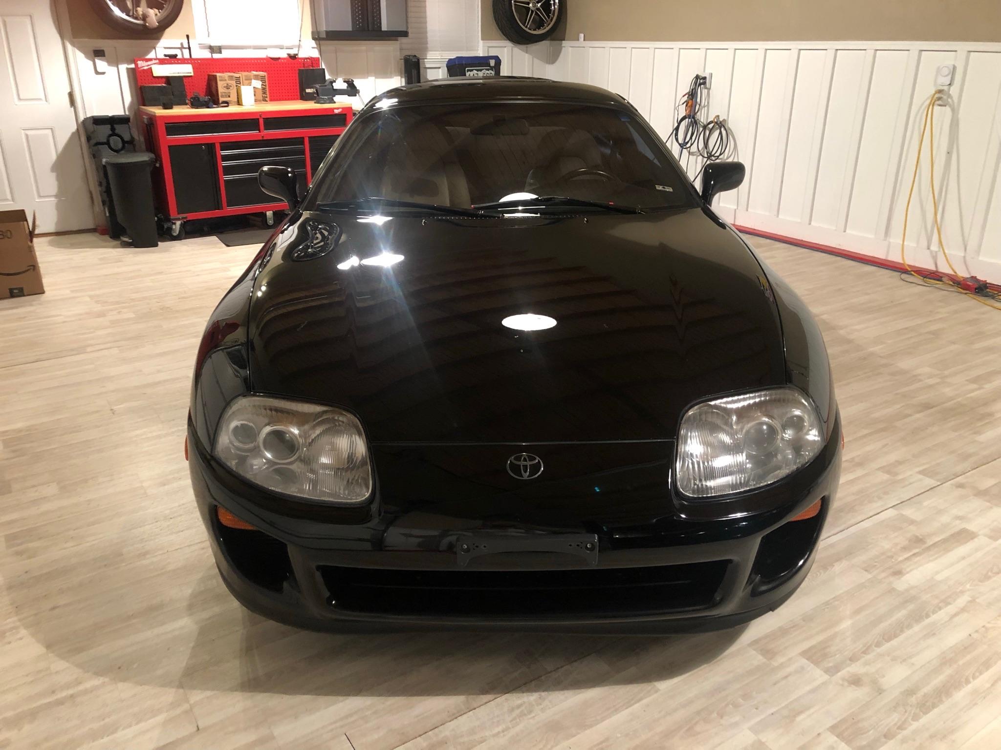 1995 Toyota Supra Turbo – Sesame Cars