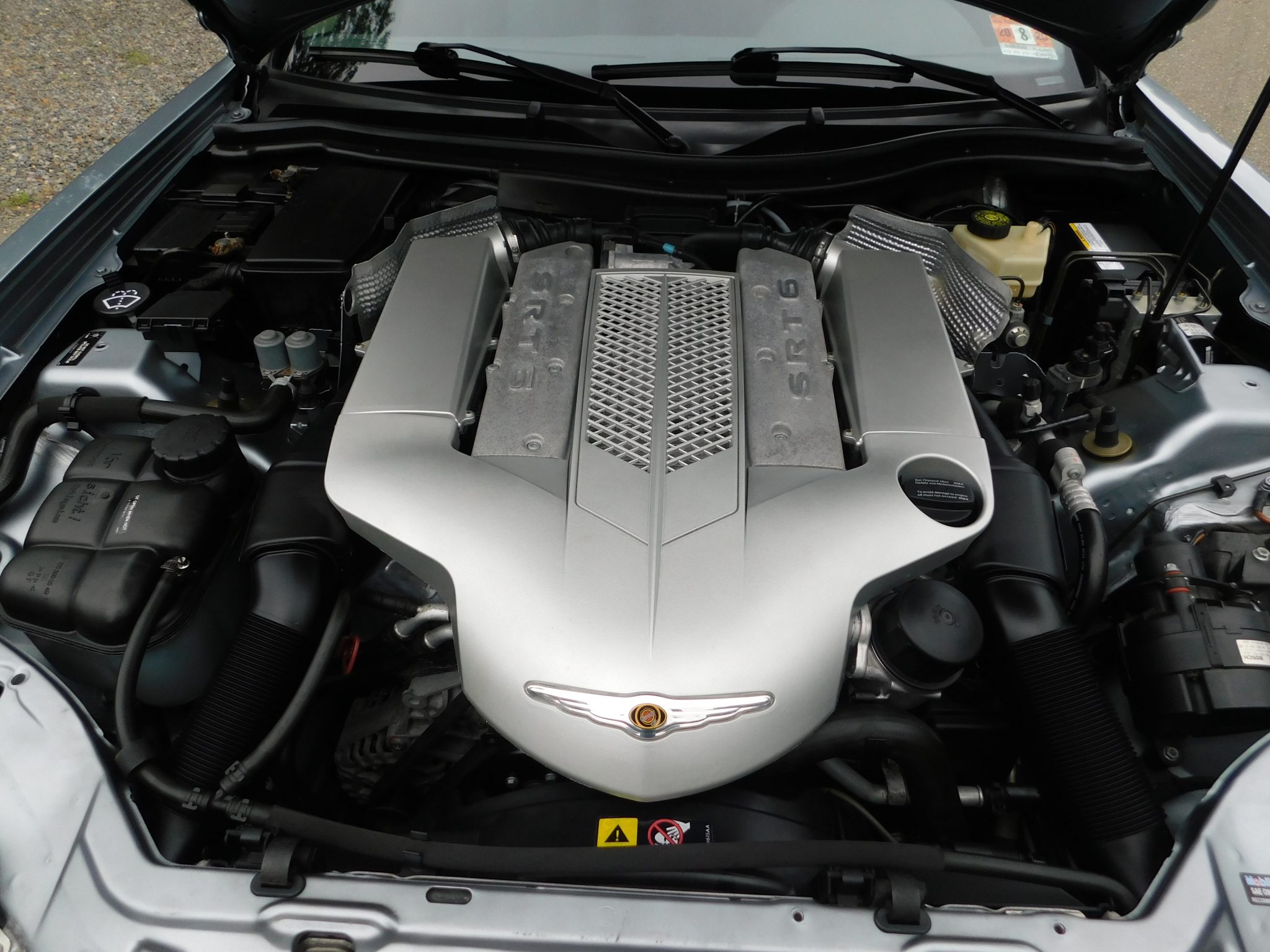 2005 Chrysler Crossfire SRT-6 Coupe – Sesame Cars