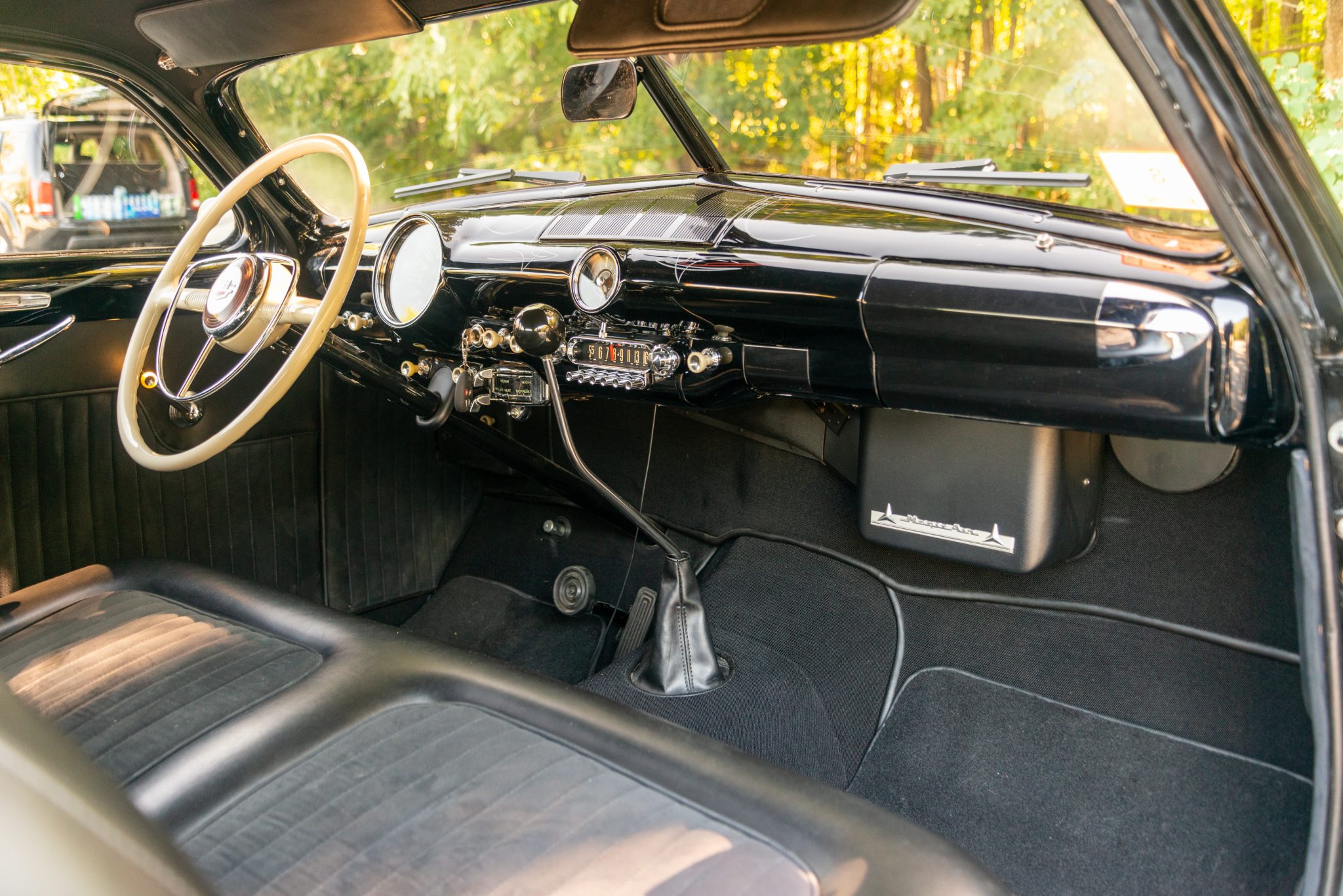 1950 Ford Custom Tudor Sedan – Sesame Cars