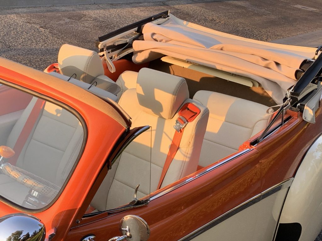 1939 Graham Sharknose Convertible – Sesame Cars