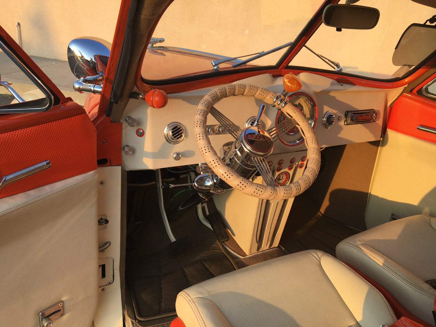 1939 Graham Sharknose Convertible – Sesame Cars