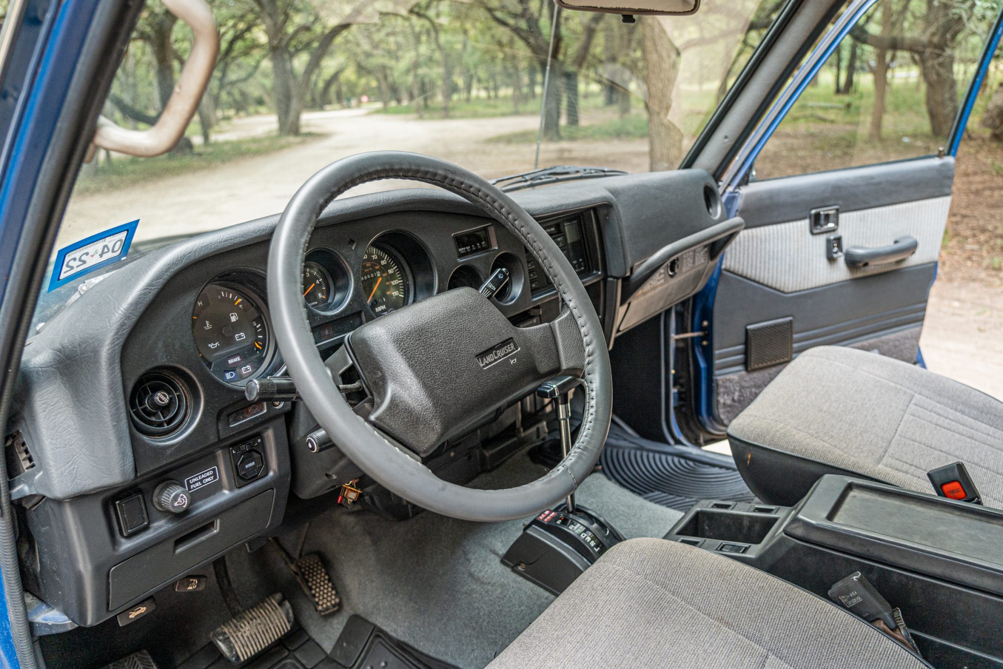 1989 Toyota Land Cruiser FJ62 – Sesame Cars