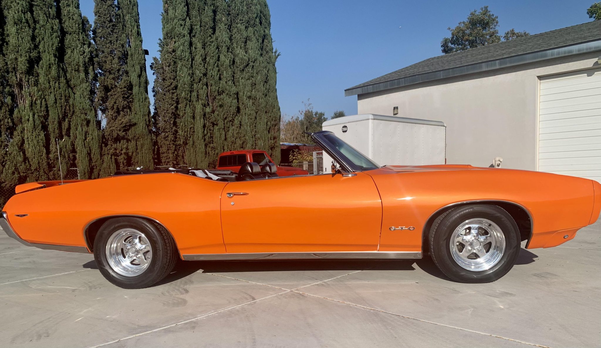 1969 Pontiac GTO Convertible 4-Speed – Sesame Cars