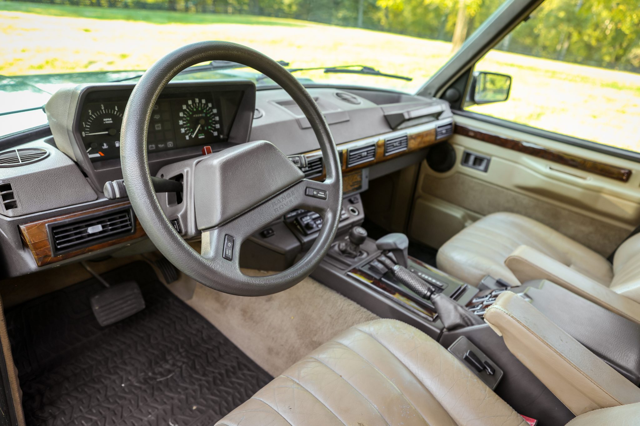 1989 Land Rover Range Rover Classic – Sesame Cars