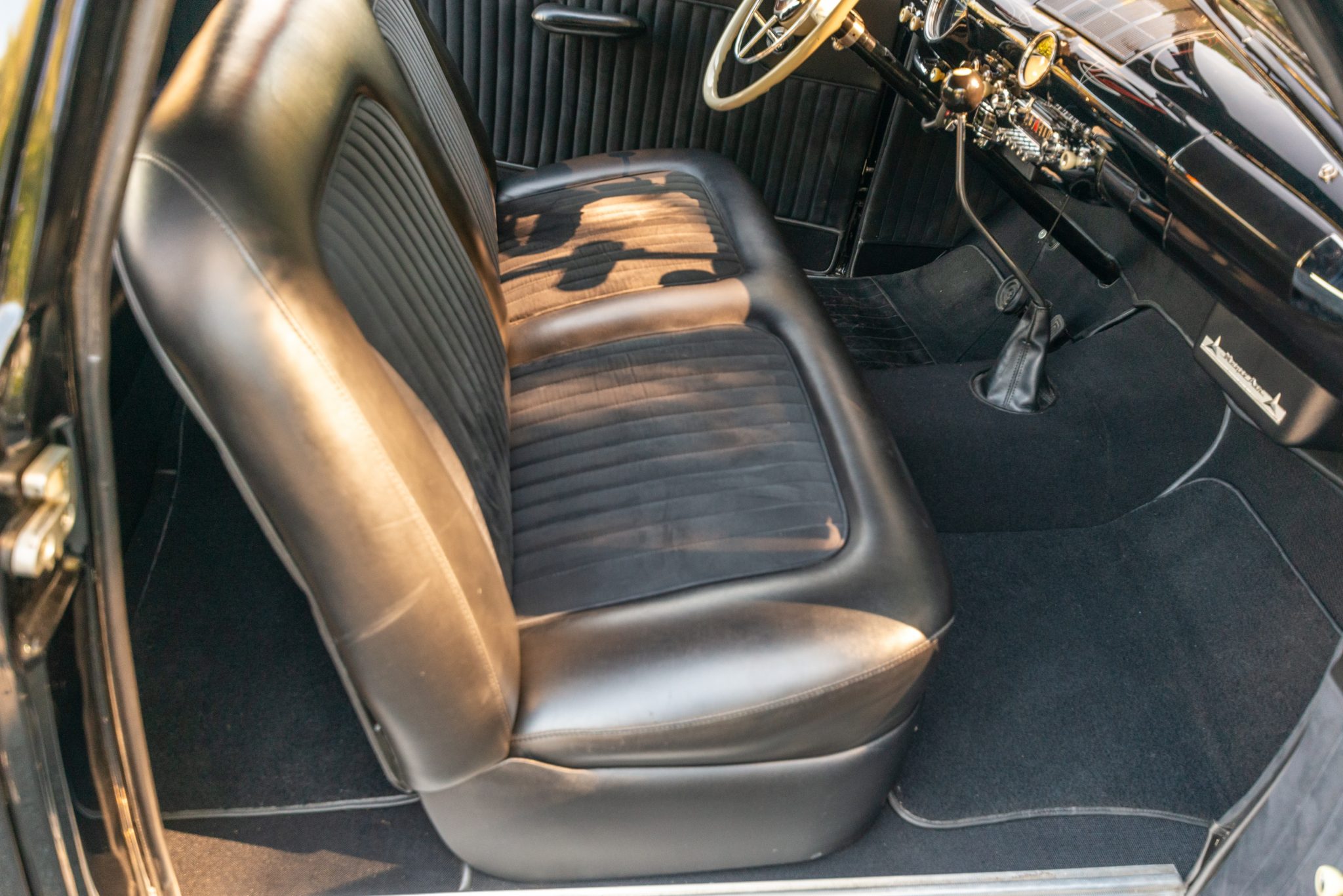 1950 Ford Custom Tudor Sedan – Sesame Cars